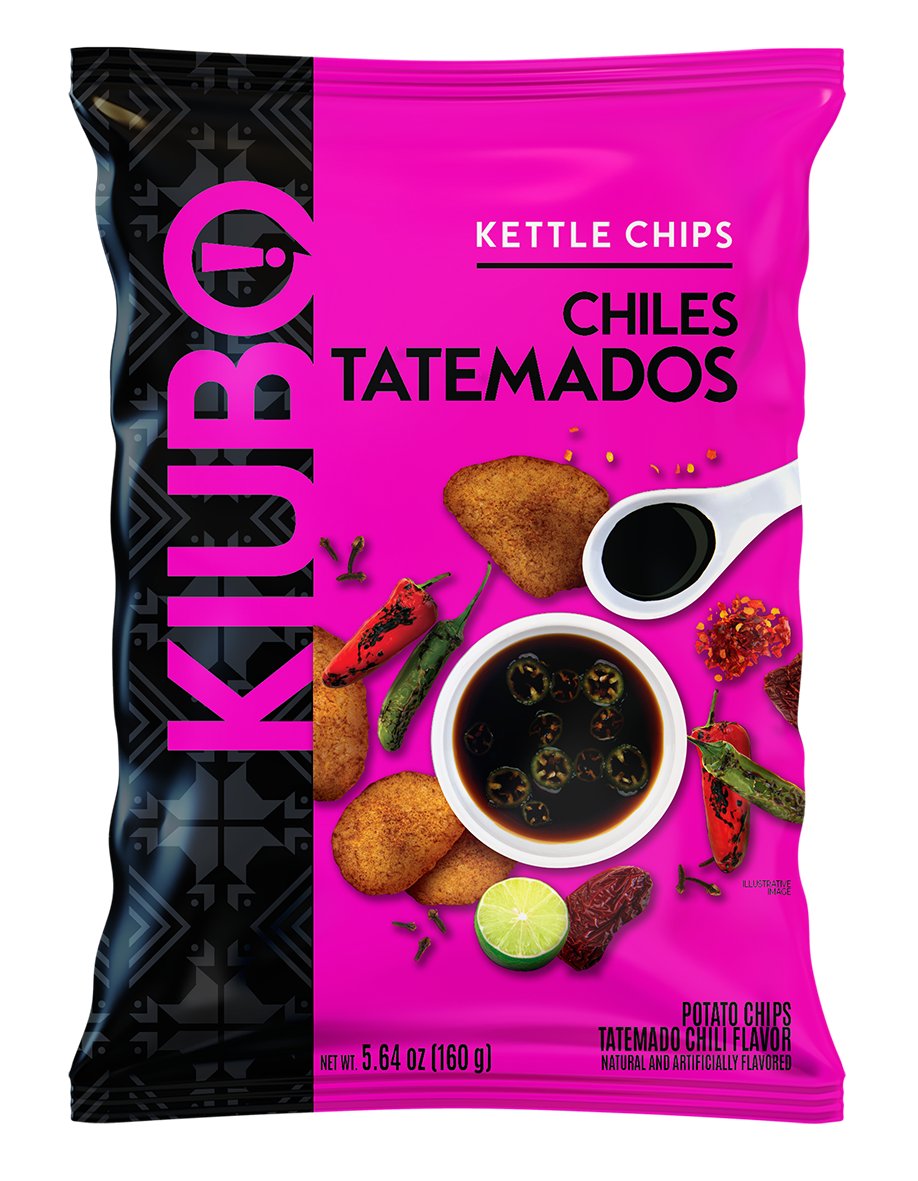 Kiubo Chiles Tatemados Kettle Chips - Shop Chips at H-E-B