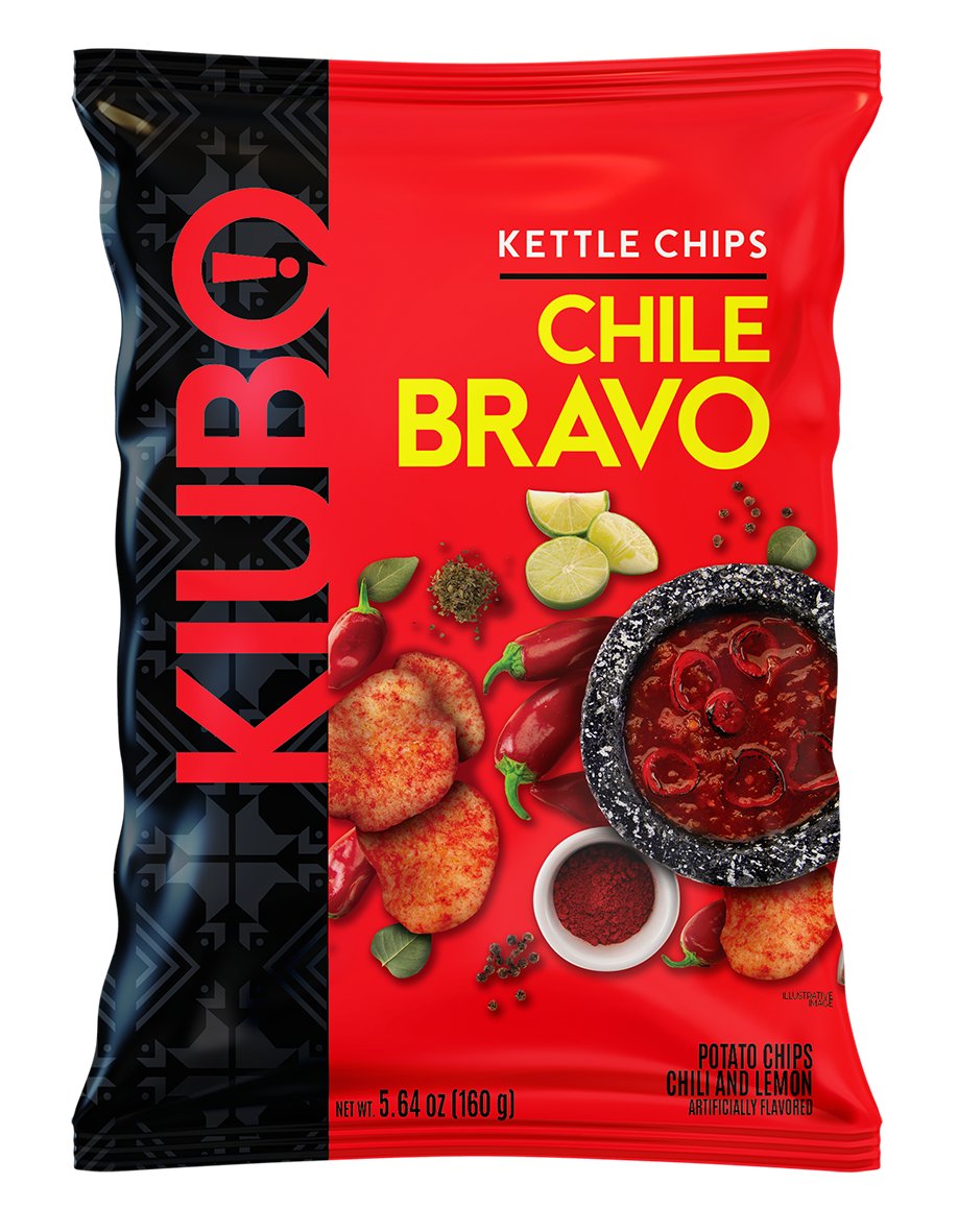 Kiubo Chile Bravo Kettle Chips - Shop Chips at H-E-B