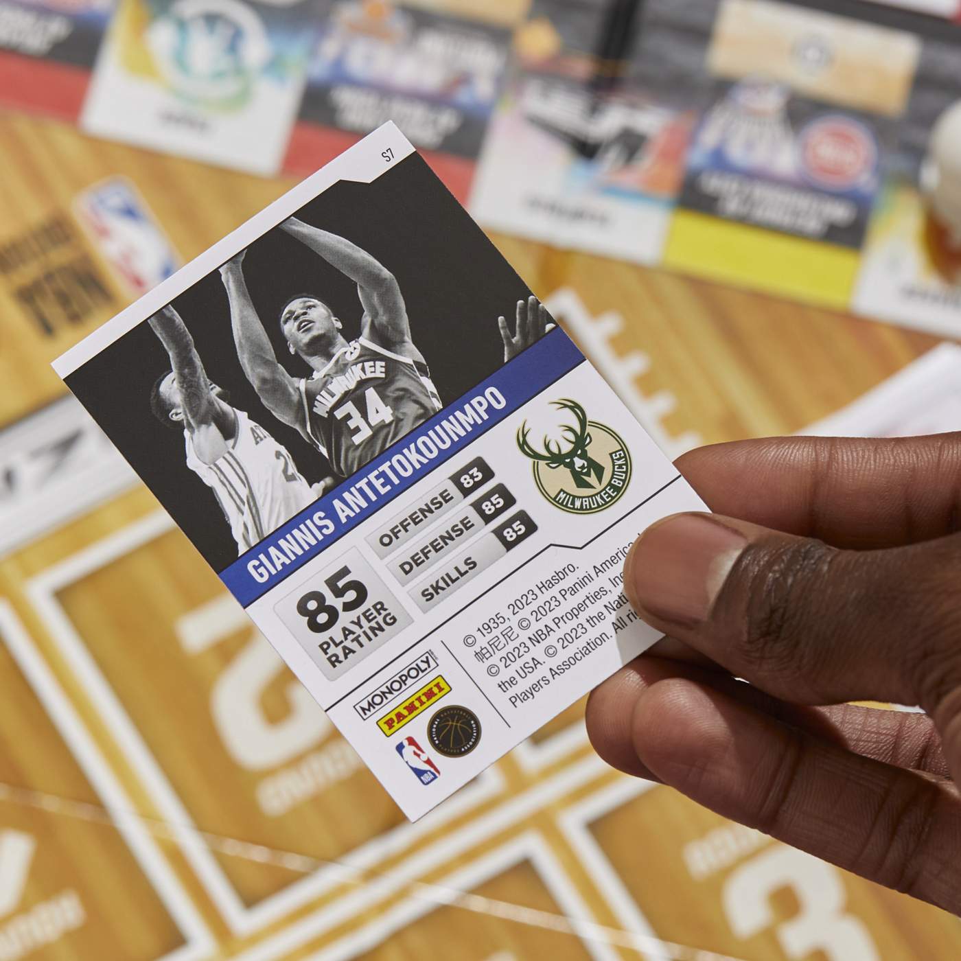 Monopoly NBA Prizm Edition Board Game - Shop Games at H-E-B