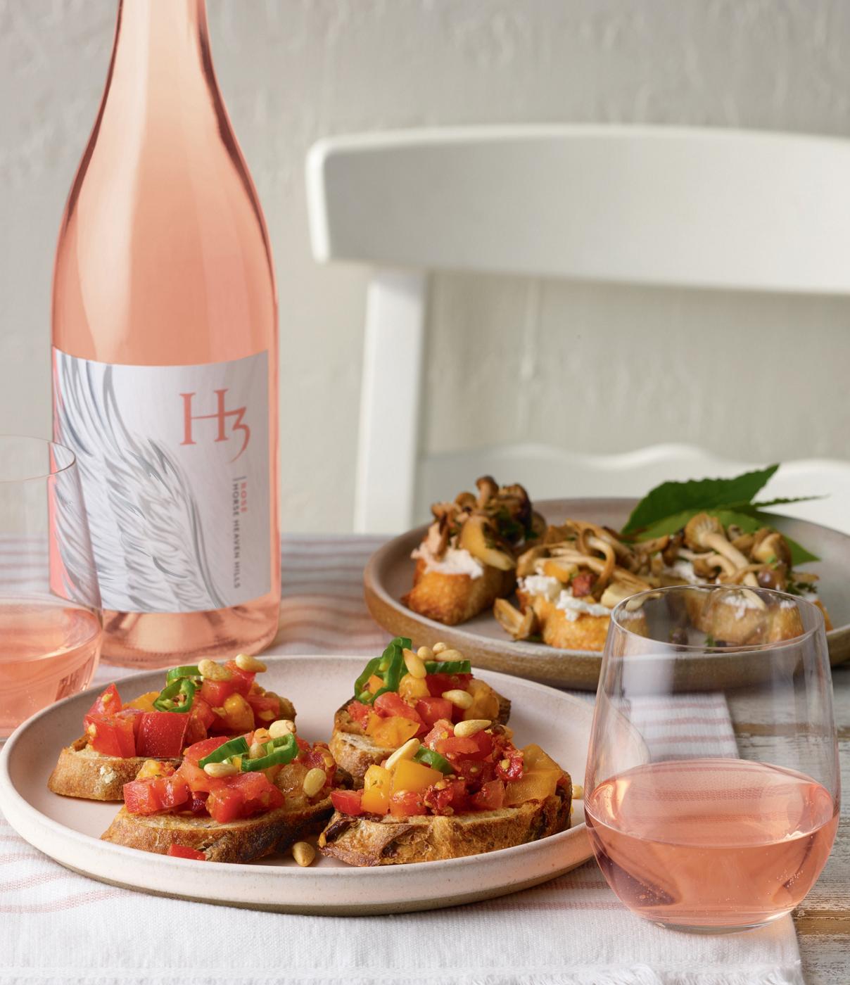 H3 Horse Heaven Hills Rose - Shop Wine at H-E-B