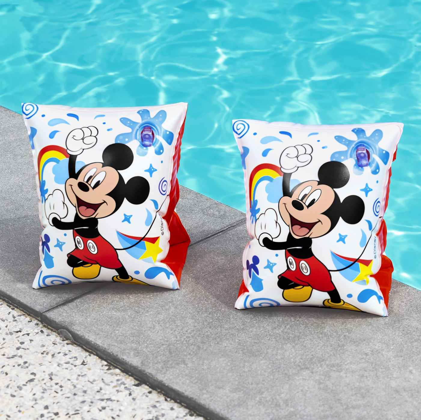 Bestway Disney Junior Mickey Mouse Inflatable Armbands - Shop Floats at ...