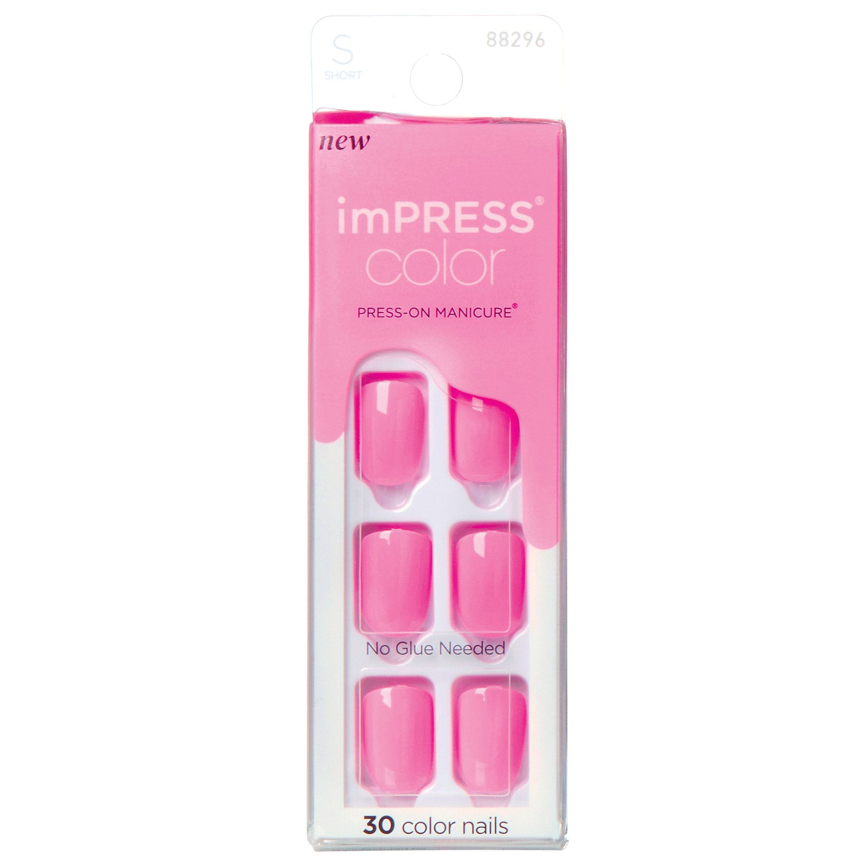 KISS imPRESS Color Press-On Manicure - Self Care - Shop Nail sets at H-E-B