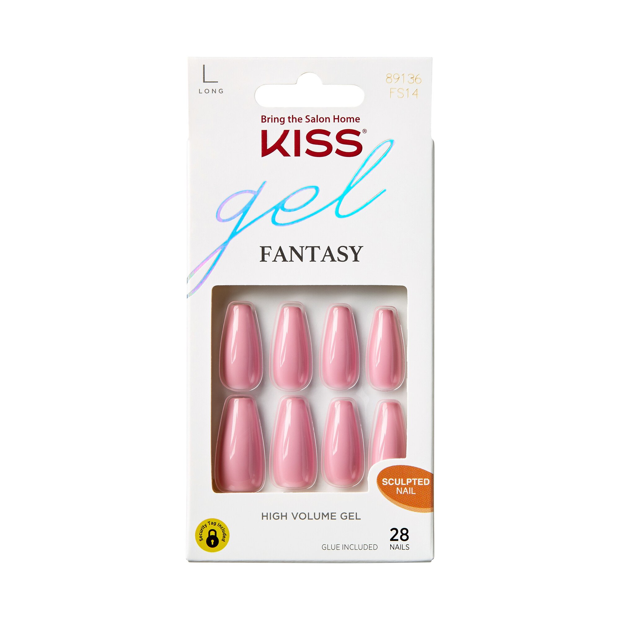 KISS Gel Fantasy Sculpted Nails - Countless Times - Shop Nail sets at H-E-B