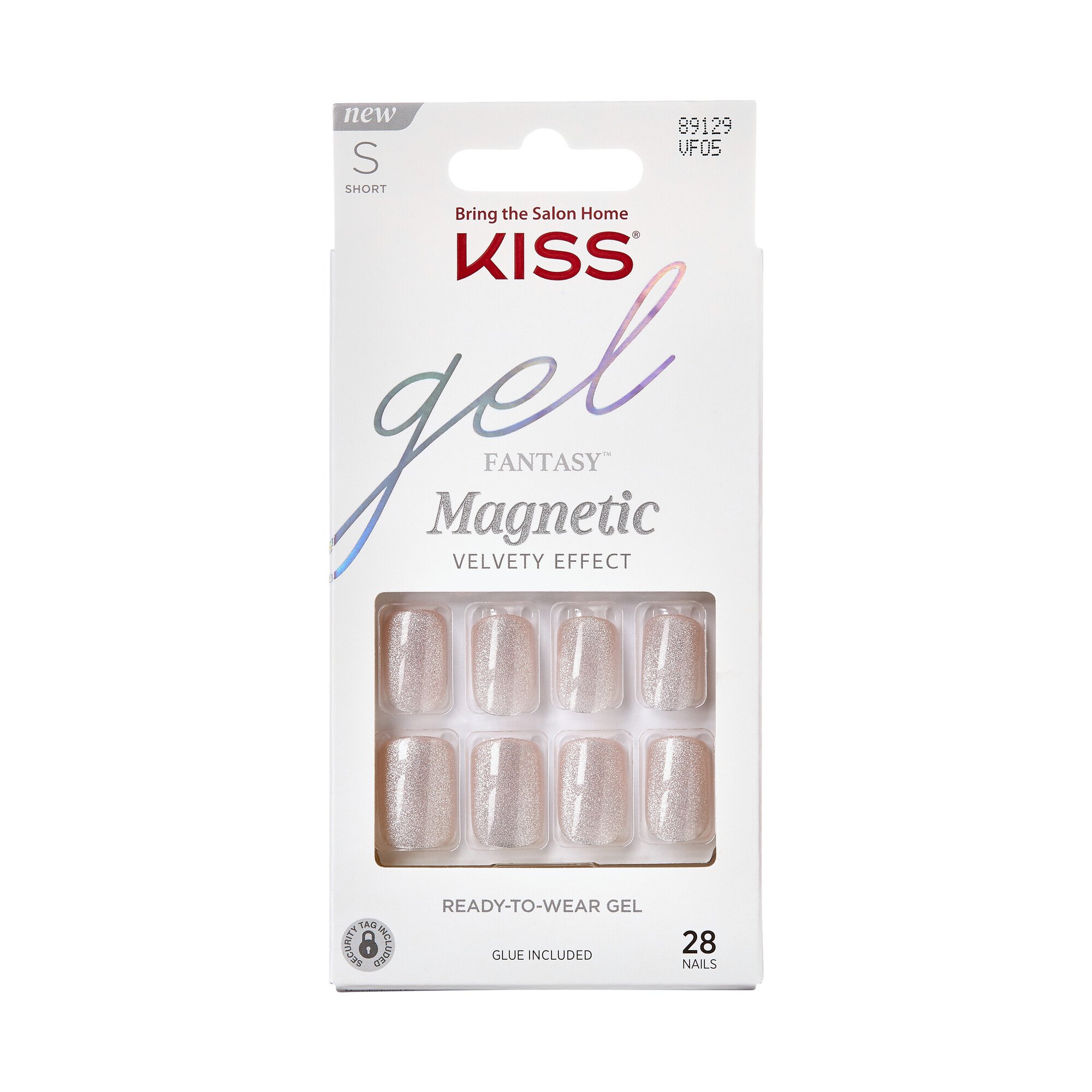 KISS Gel Fantasy Magnetic Nails - Dignity - Shop Nail sets at H-E-B