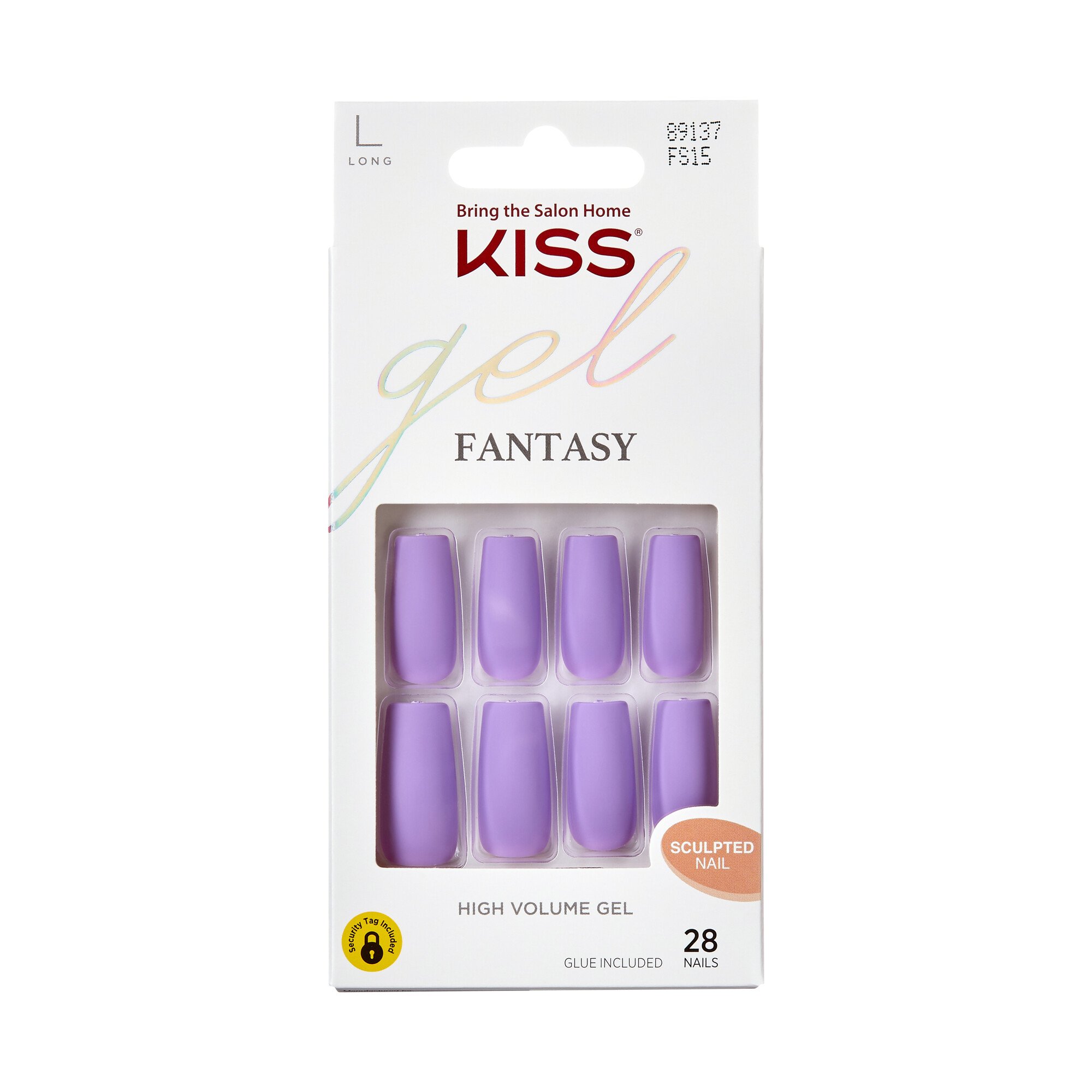 KISS Gel Fantasy Sculpted Nails - Save - Shop Nail sets at H-E-B