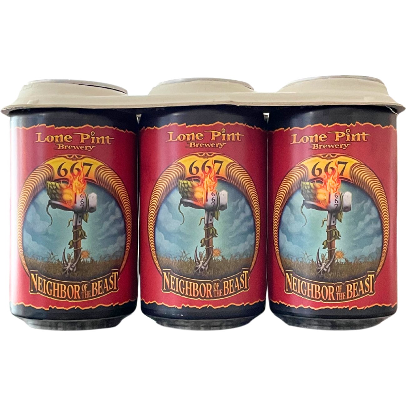 Lone Pint Brewery Seasonal Clover Chaser Dry Irish Stout 6 pk Cans ...