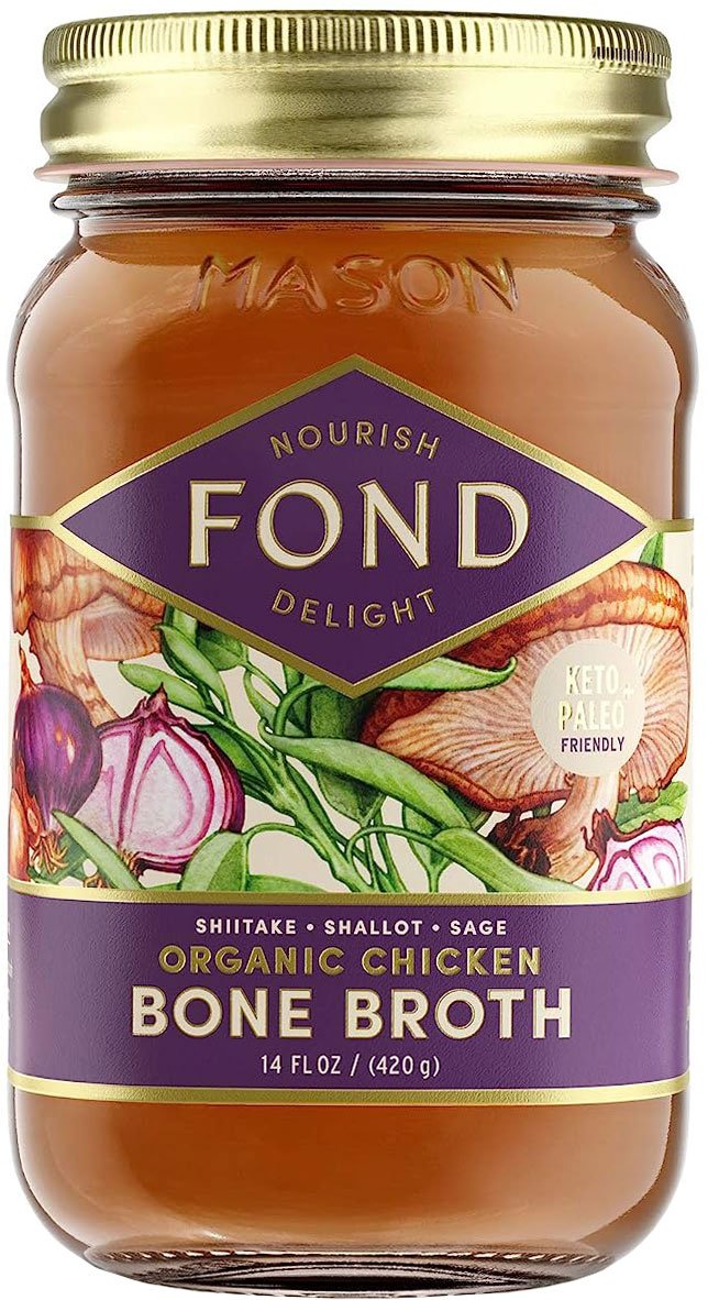 Fond Organic Chicken Bone Broth - Shop Broth & bouillon at H-E-B