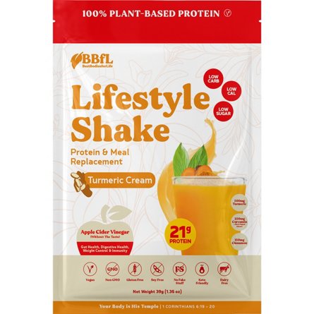 BestBodiesforLife 21g Plant-Based Protein & Meal Replacement Lifestyle ...