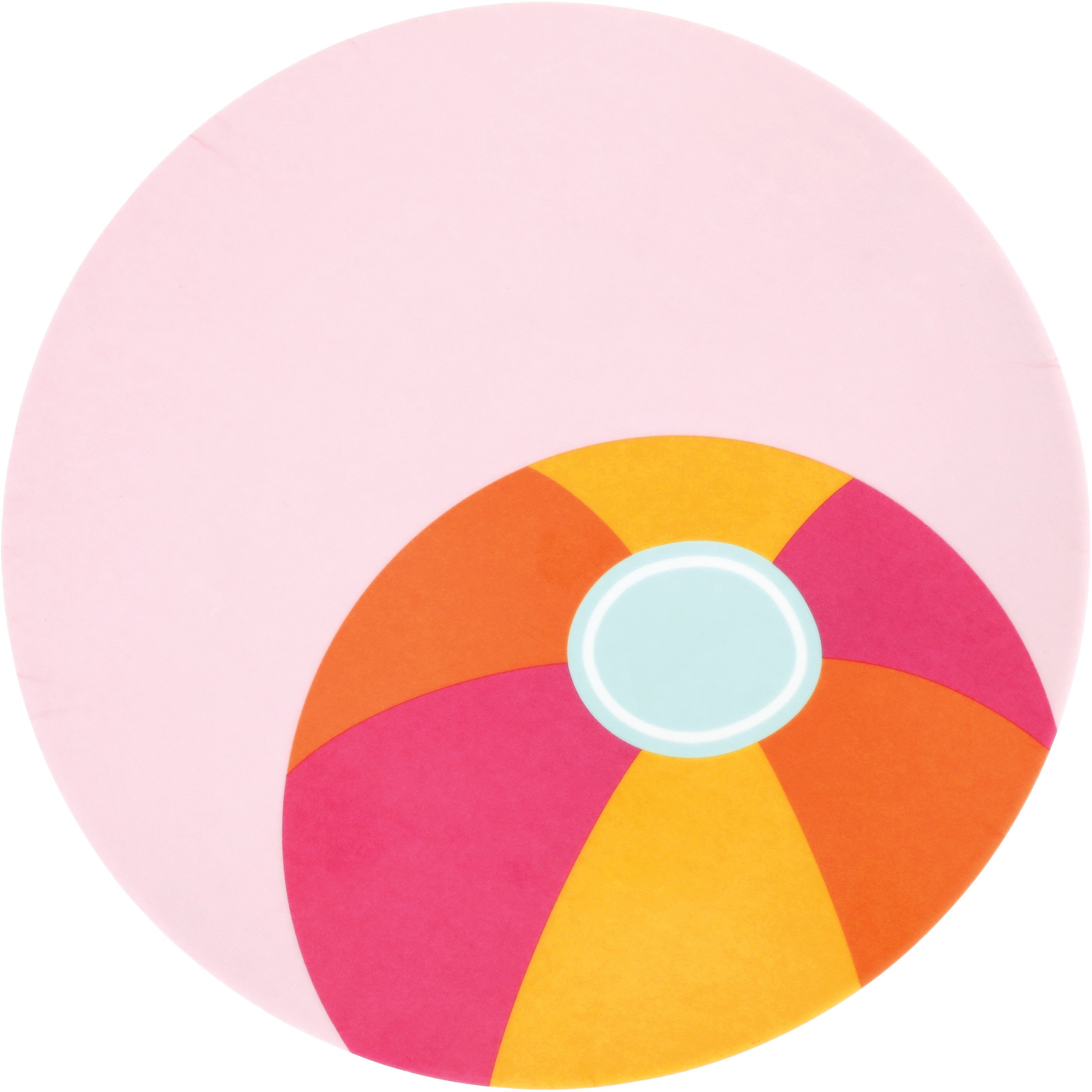 Destination Holiday Beach Ball Melamine Summer Side Plate - Shop Plates ...