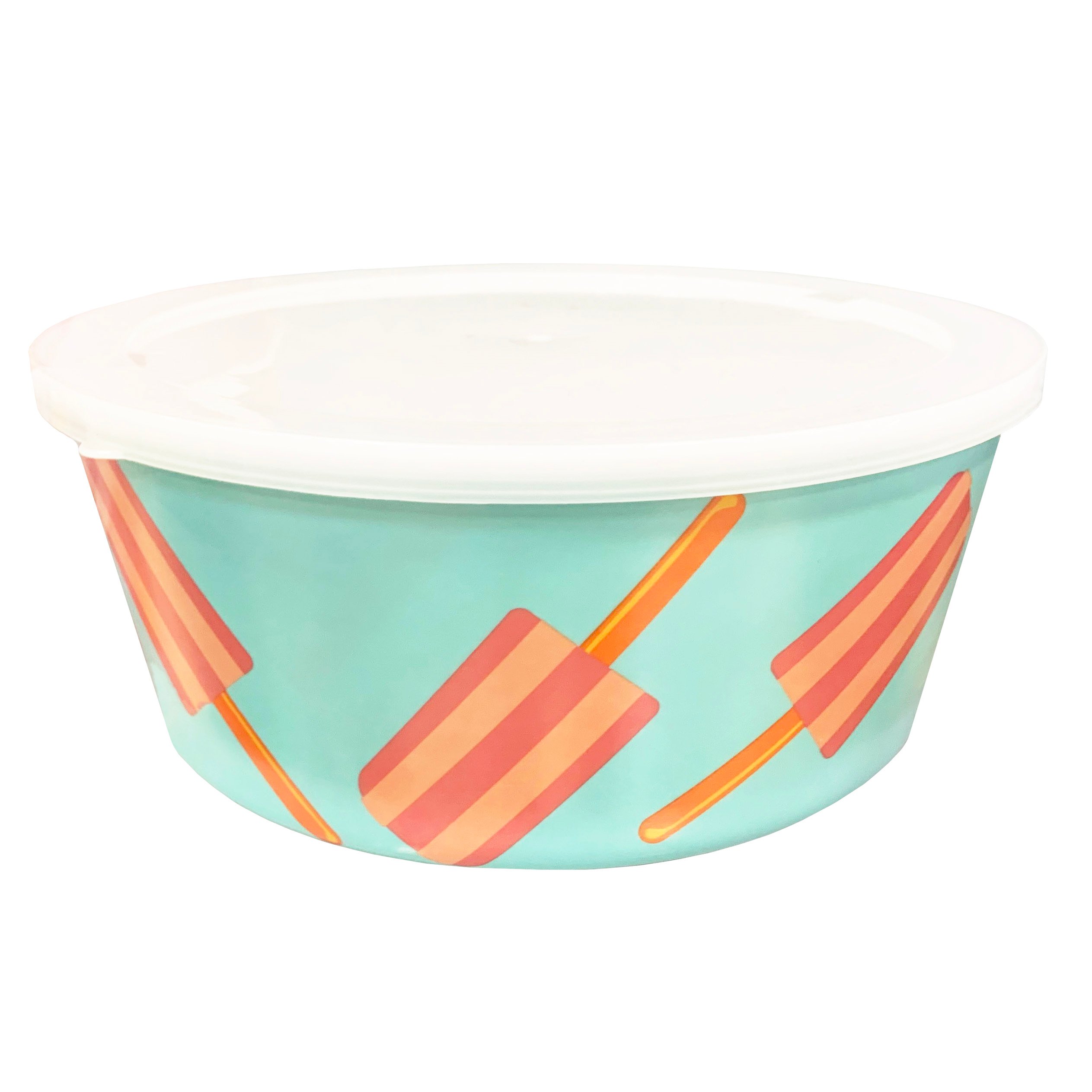 Destination Holiday Ice Cream Melamine Summer Food Container - Shop ...