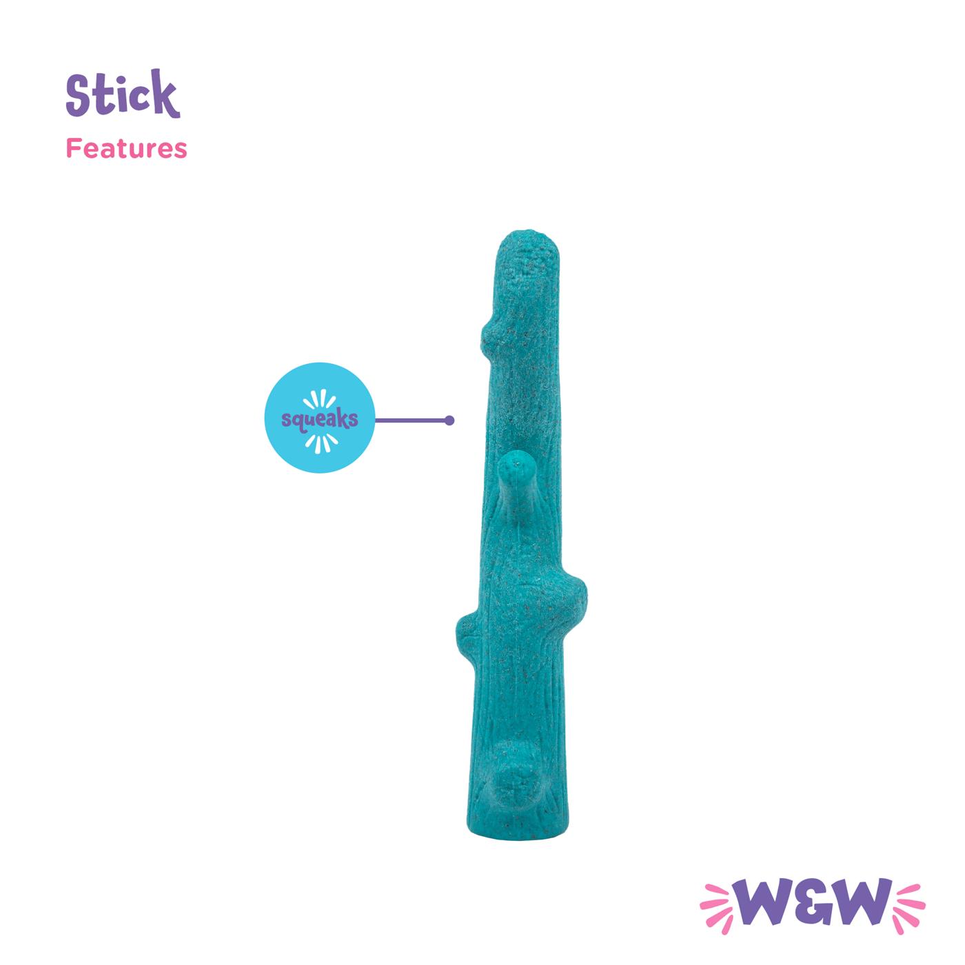 Woof & Whiskers TPR Stick - Shop Plush toys at H-E-B