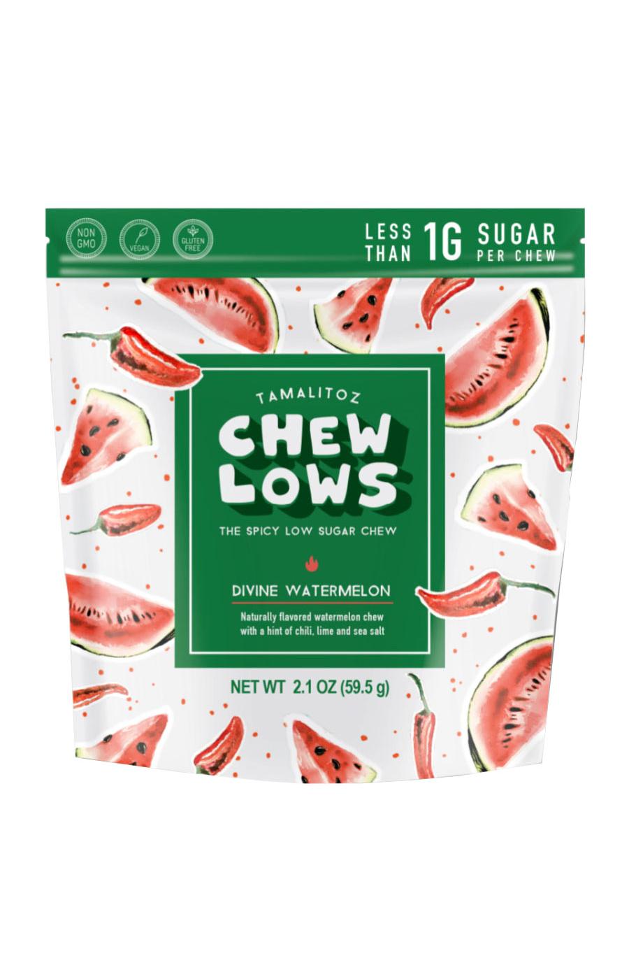 Tamalitoz ChewLows Divine Watermelon Candy - Shop Candy at H-E-B