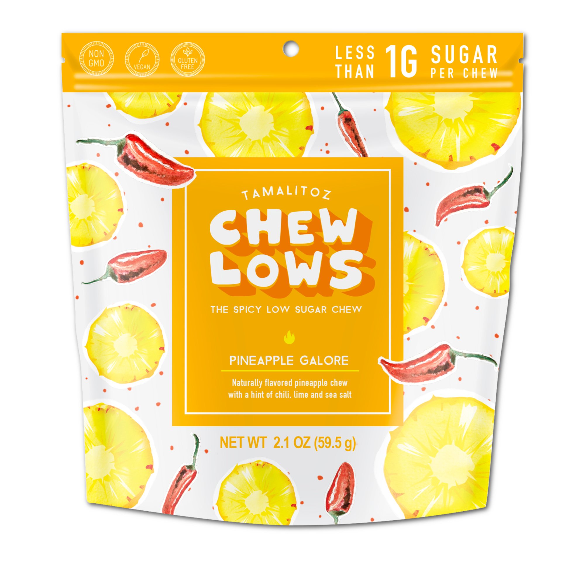Tamalitoz ChewLows Pineapple Galore Candy - Shop Candy at H-E-B Tamalitoz ChewLows Pineapple Galore Candy - Shop Candy at H-E-B
