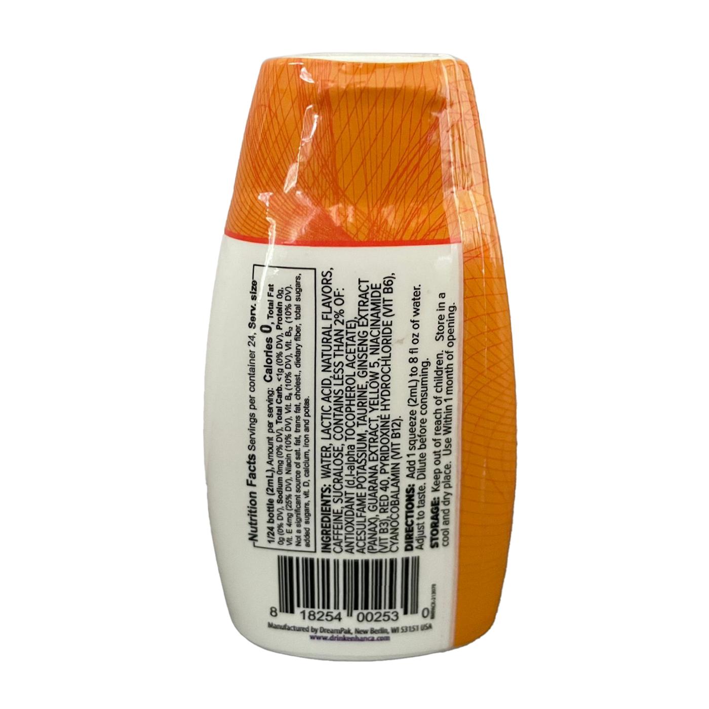 Enhanca Energy Strawberry Pineapple Liquid Drink Enhancer - Shop Mixes ...