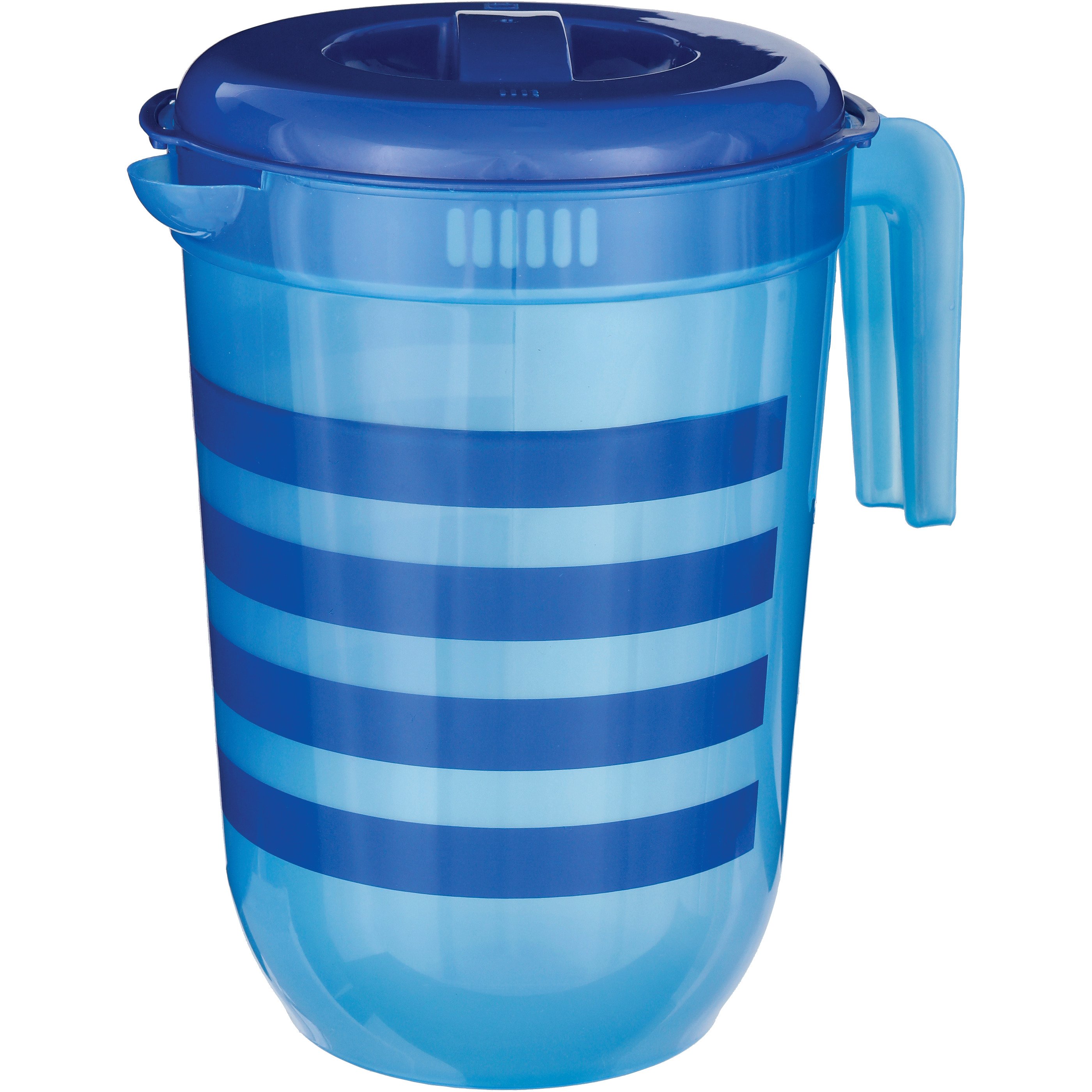 Destination Holiday Summer Stripes Beverage Pitcher - Blue - Shop ...