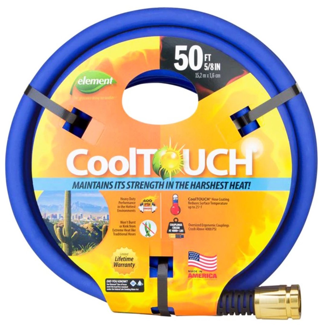 Swan Element CoolTOUCH Garden Hose - Shop Hoses & watering at H-E-B