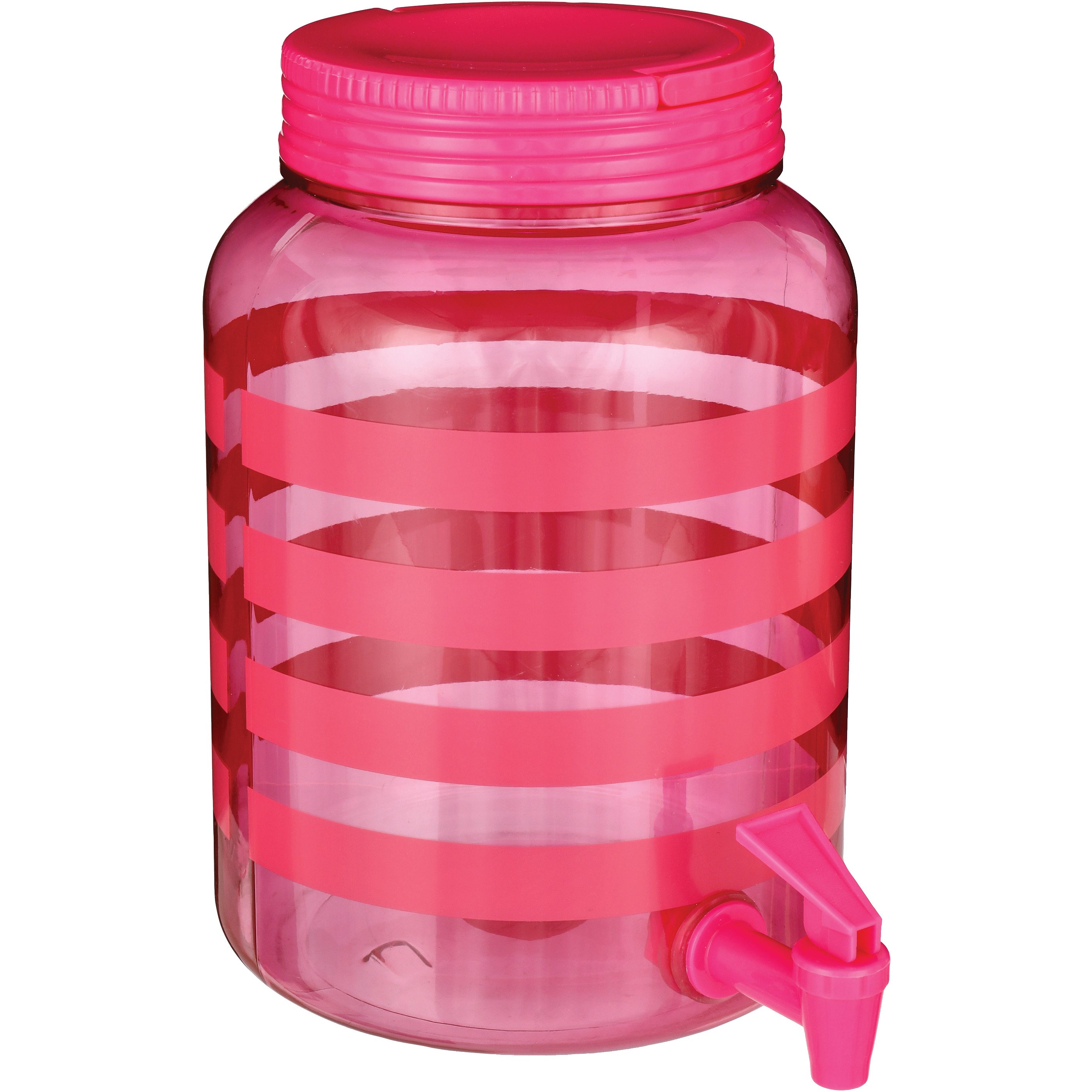 Destination Holiday Summer Stripes Beverage Dispenser - Pink - Shop ...