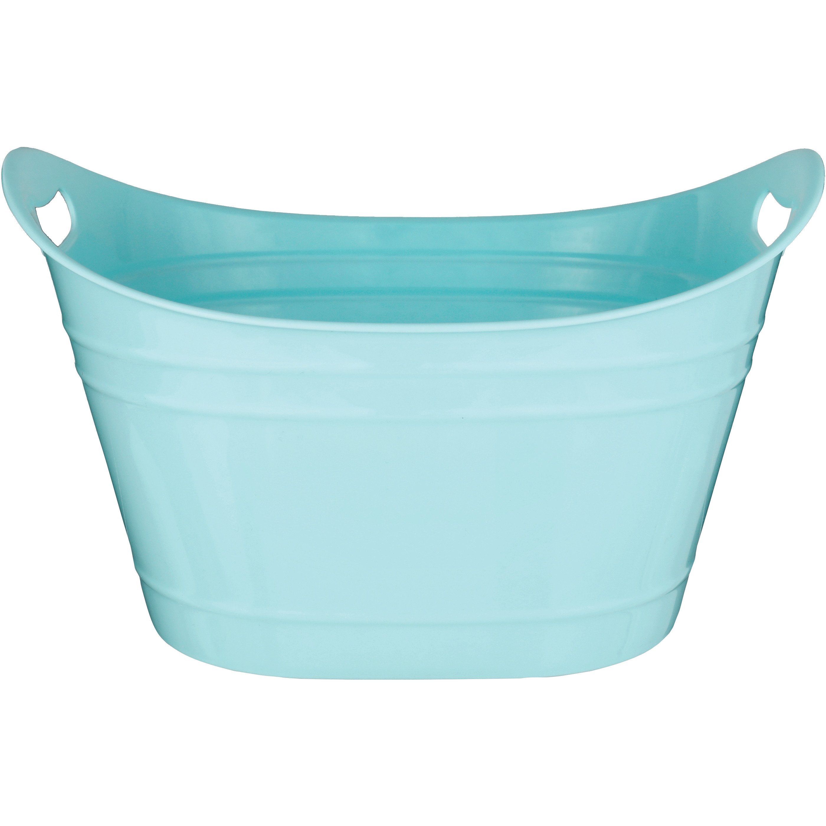 Destination Holiday Summer Party Tub with Stopper - Aqua - Shop Serving ...