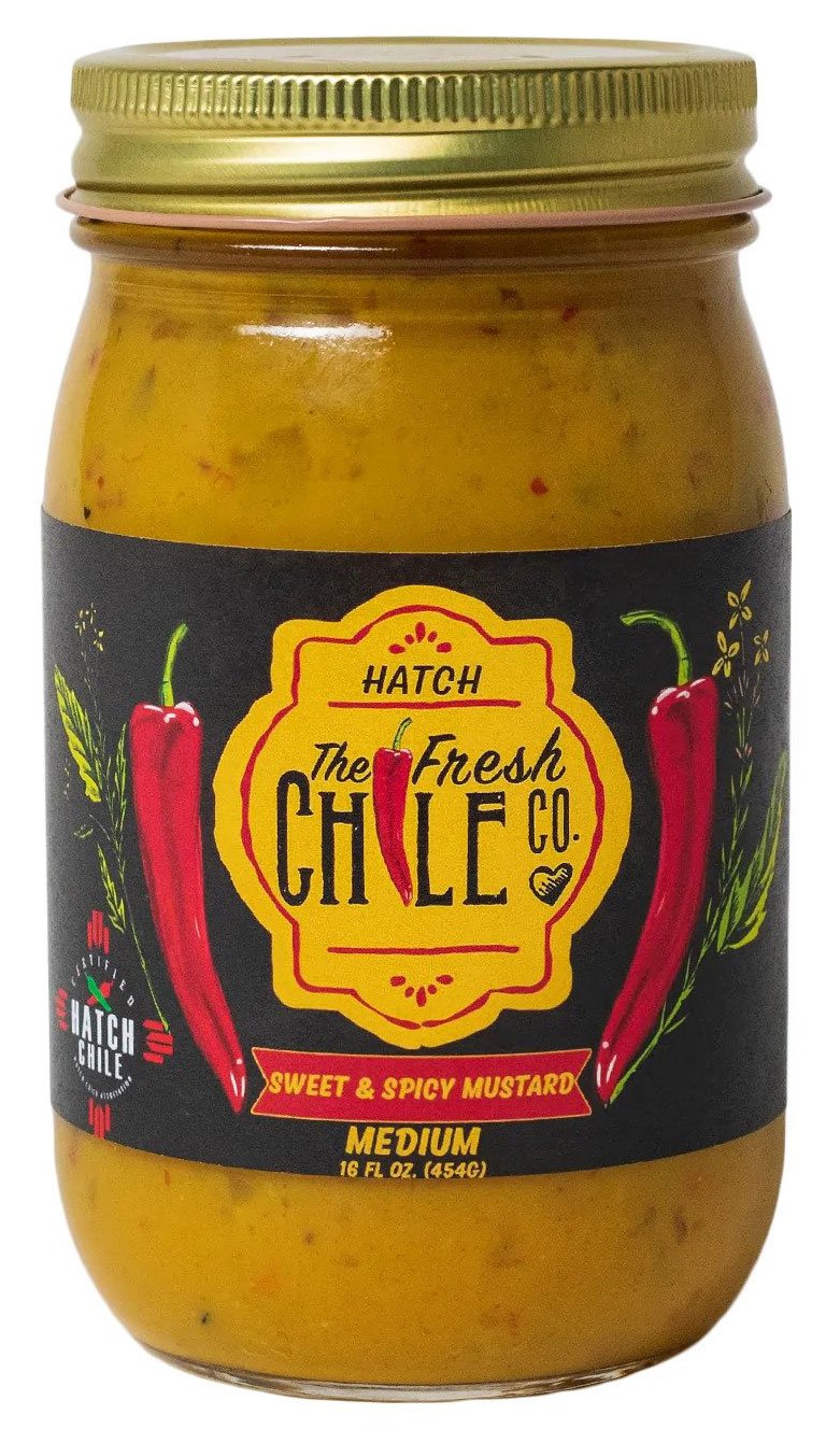 The Fresh Chile Co. Sweet & Spicy Mustard Medium, 16 oz | Central ...