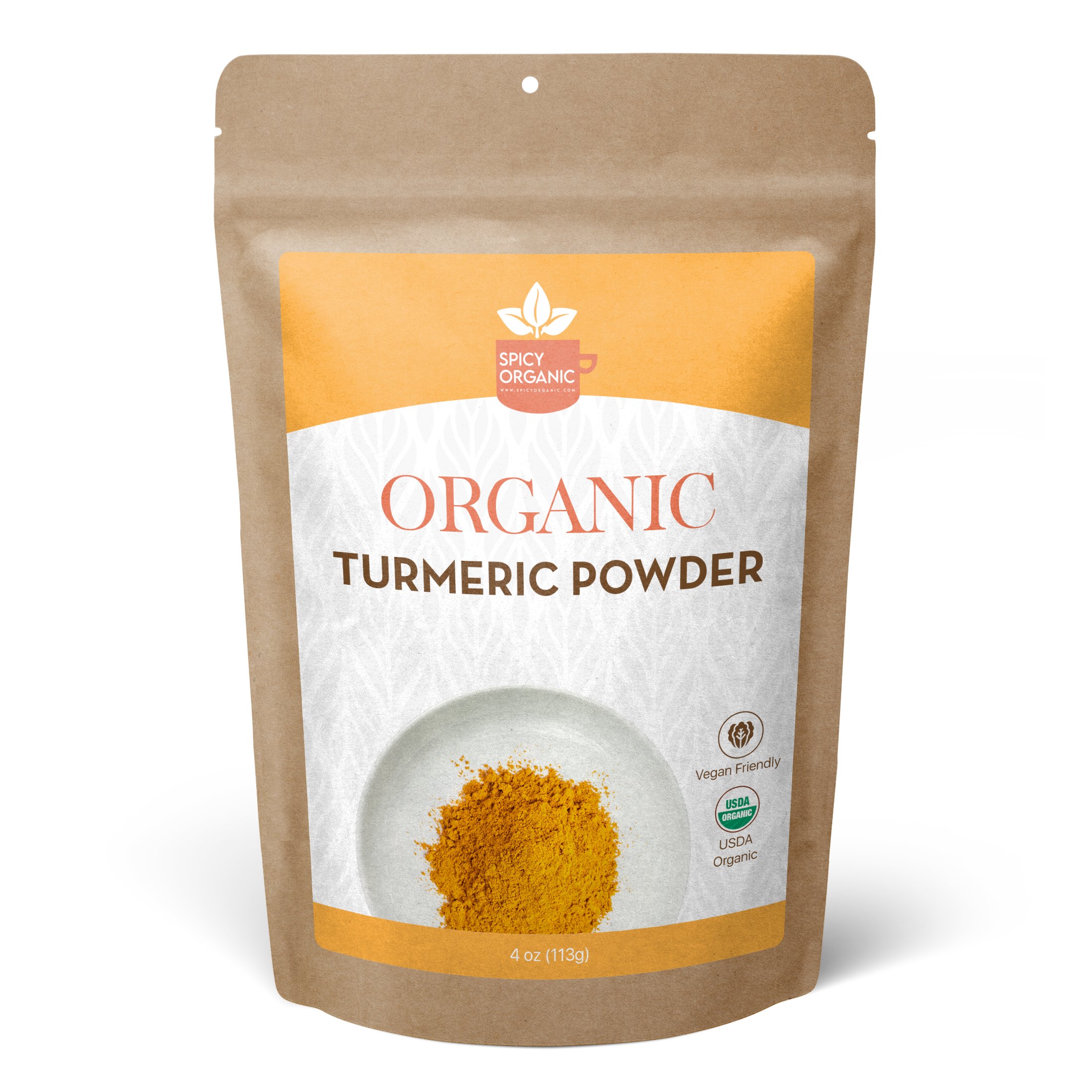 Spicy Organic Turmeric Powder - Shop Herbs & Spices at H-E-B