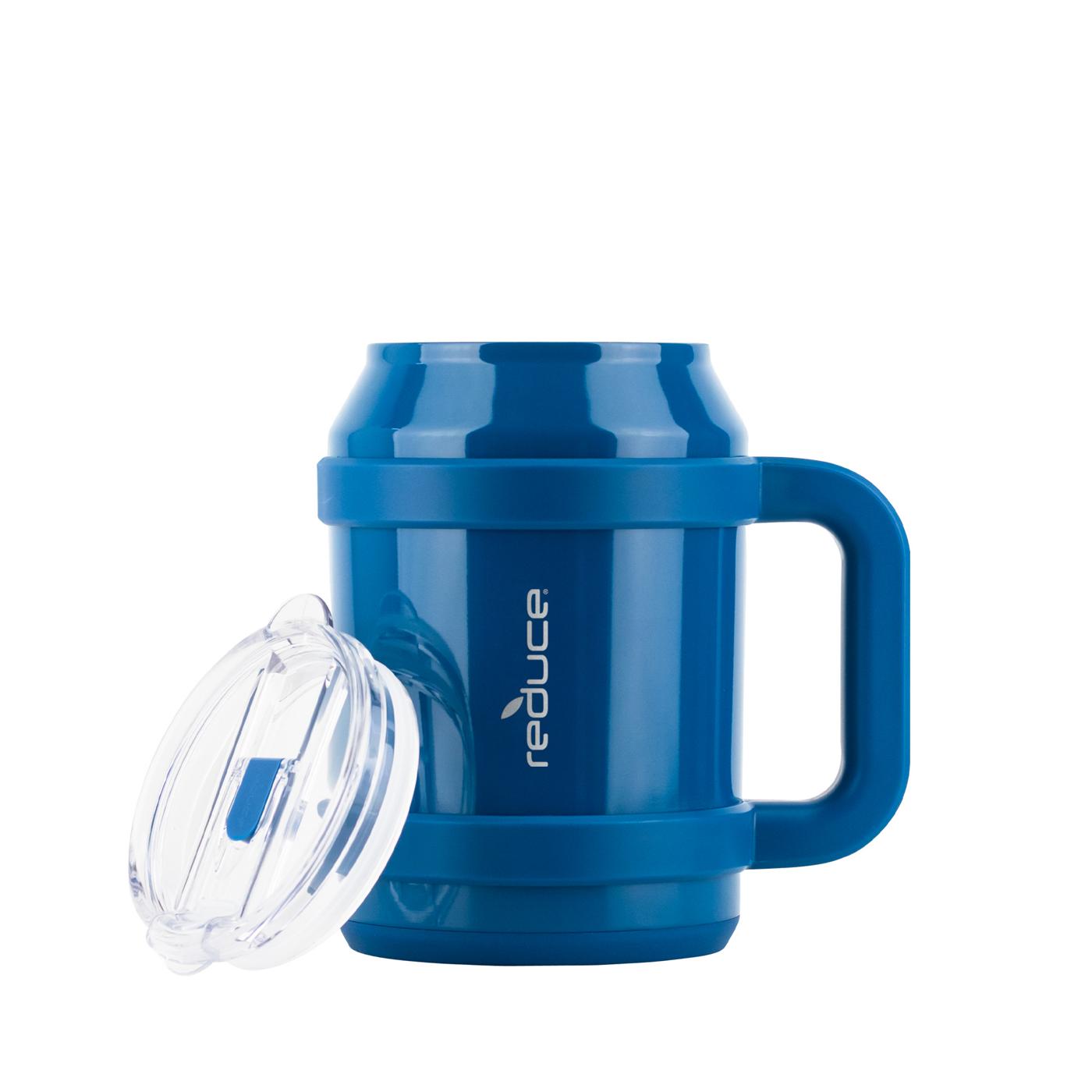 Reduce Cold1 Vacuum Insulated Stainless Steel Mug with Lid & Straw ...