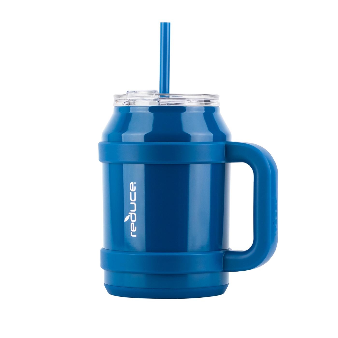 Reduce Cold1 Vacuum Insulated Stainless Steel Mug with Lid & Straw ...