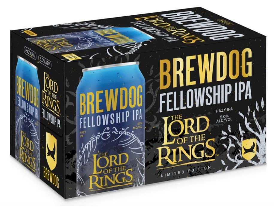 BrewDog Fellowship IPA Beer 12 oz Cans - Shop Beer at H-E-B