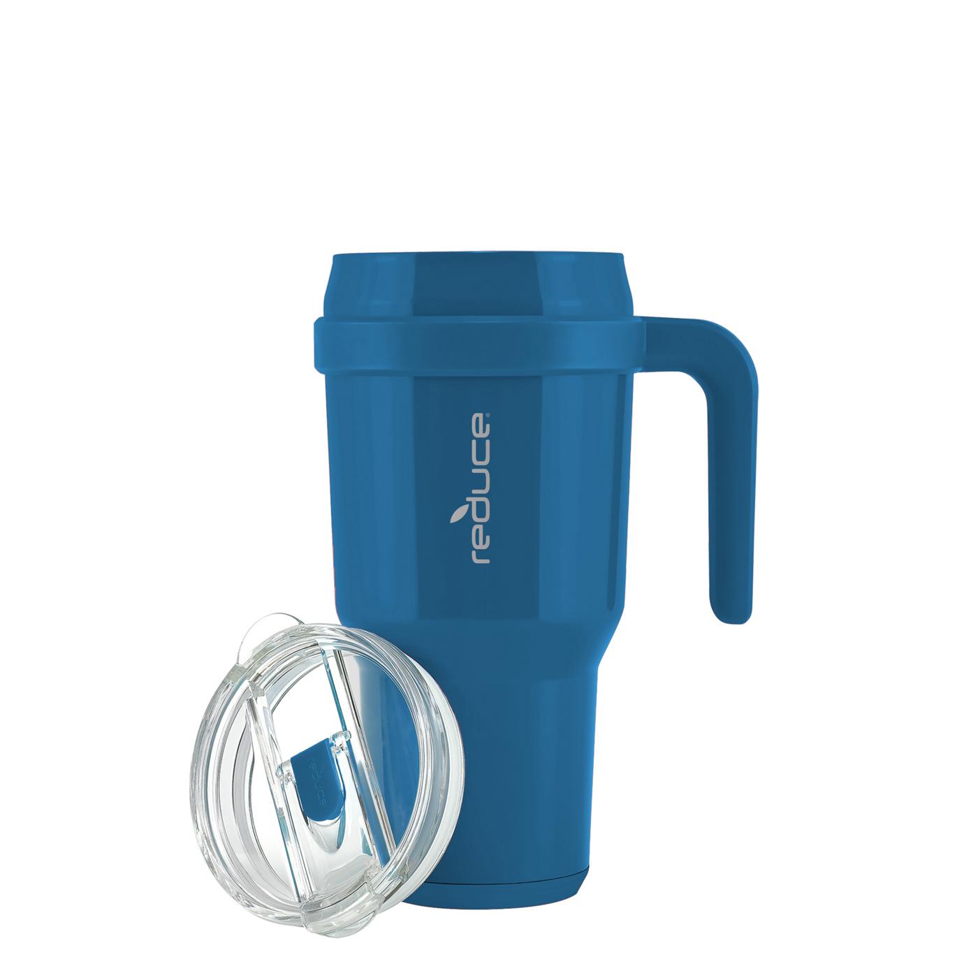 Reduce Cold1 Vacuum Insulated Stainless Steel Mug with Lid & Straw ...