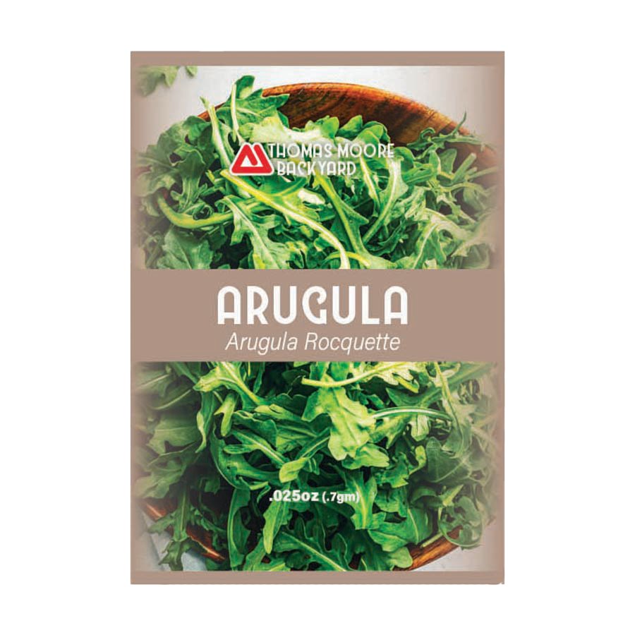 Thomas Moore Backyard Arugula Seed Packet - Shop Seeds at H-E-B