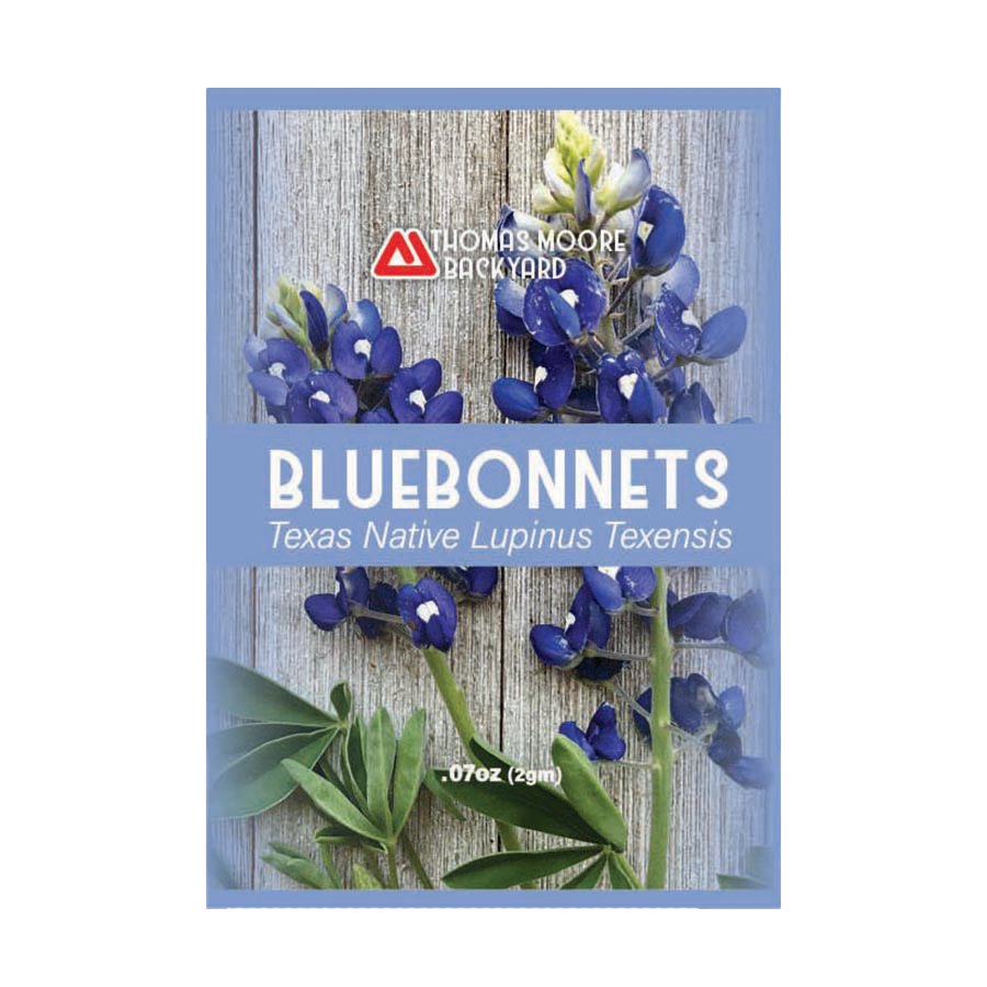 Thomas Moore Backyard Bluebonnet Seed Packet - Shop Seeds at H-E-B