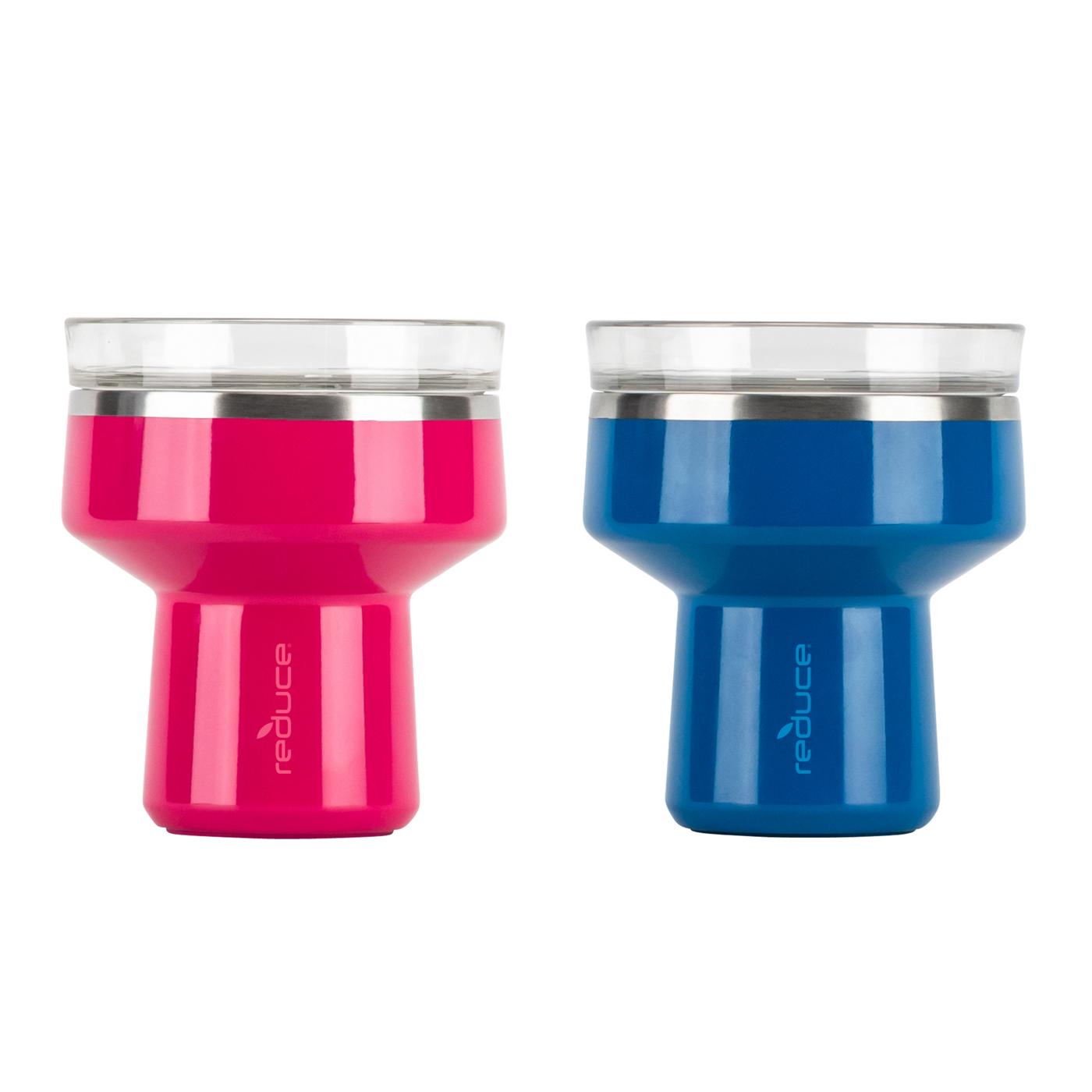 Reduce 2 Vacuum Insulated Stainless Steel Saltini Cocktail Tumblers ...