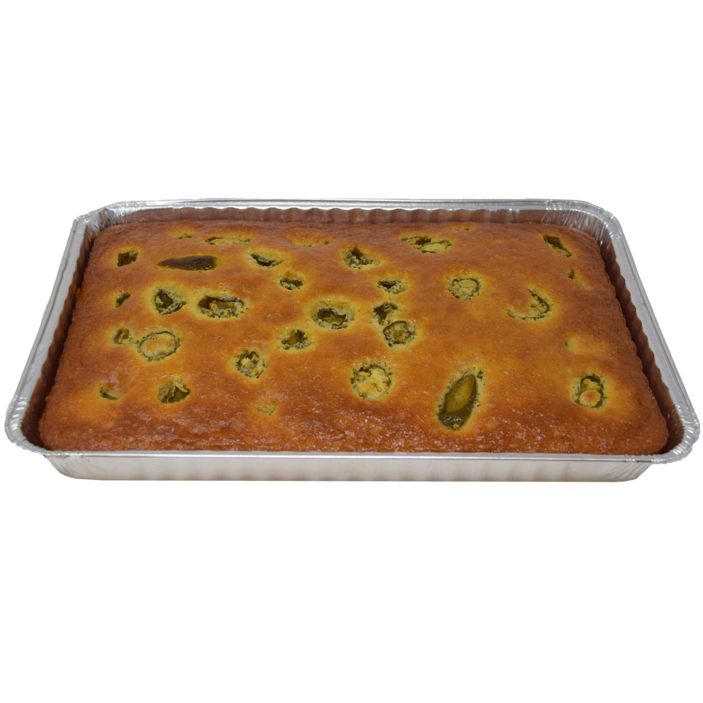 H-E-B Bakery Jalapeno Cornbread - Shop Loaves at H-E-B