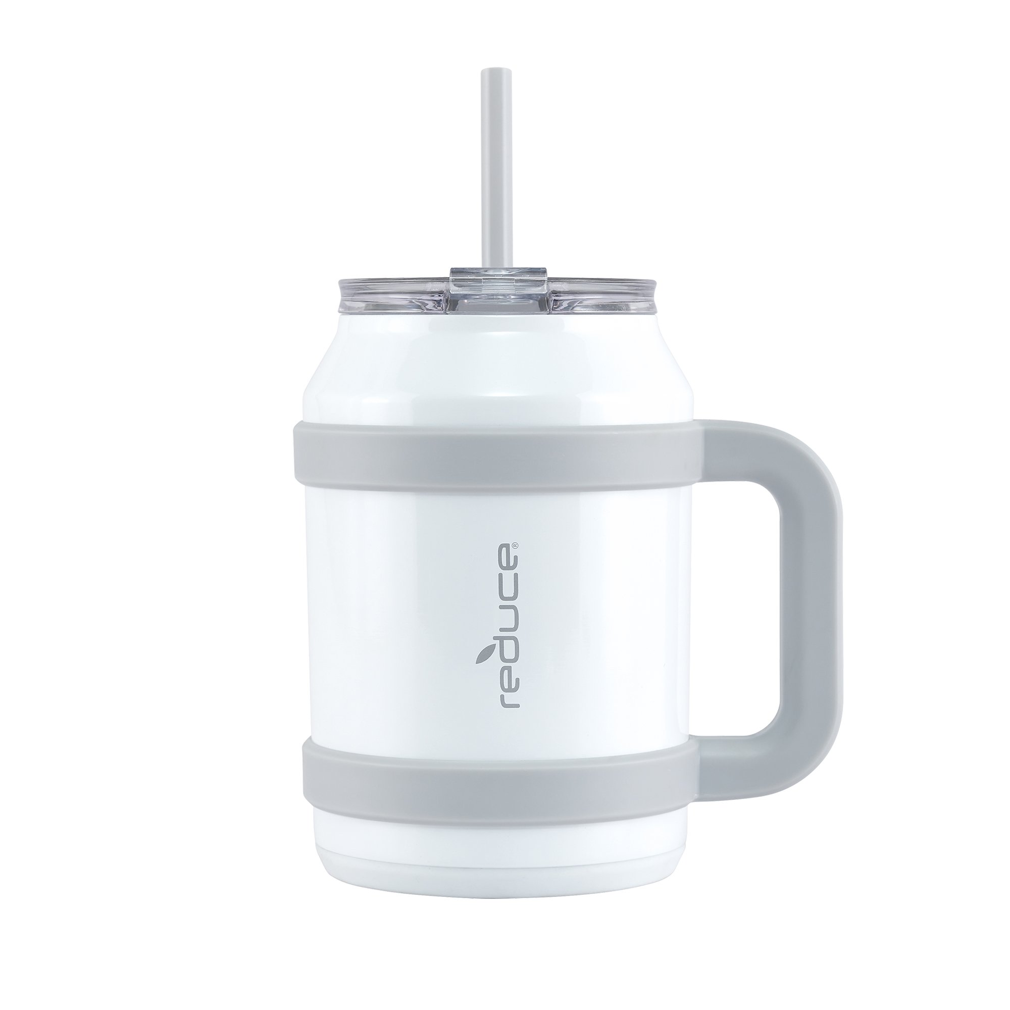 Reduce Cold1 Vacuum Insulated Stainless Steel Mug with Lid & Straw ...