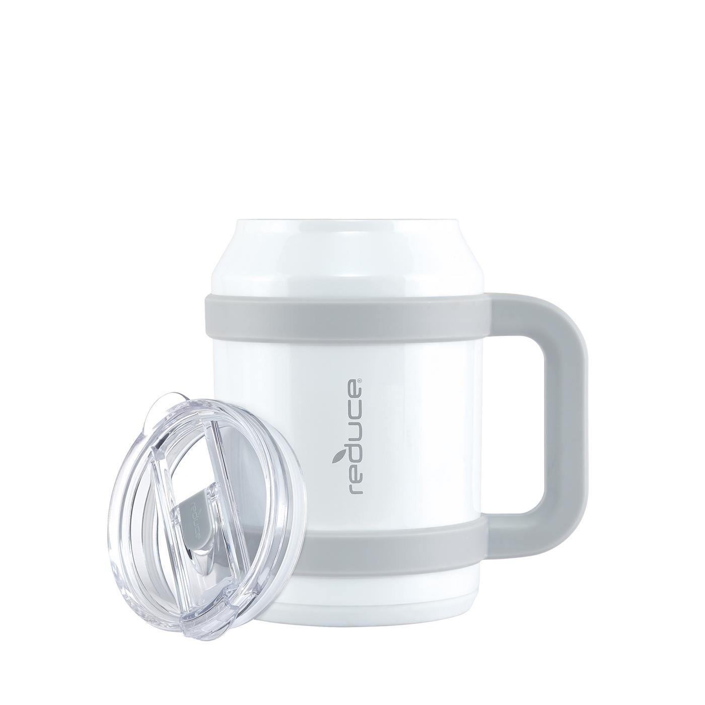 Reduce Cold1 Vacuum Insulated Stainless Steel Mug with Lid & Straw ...