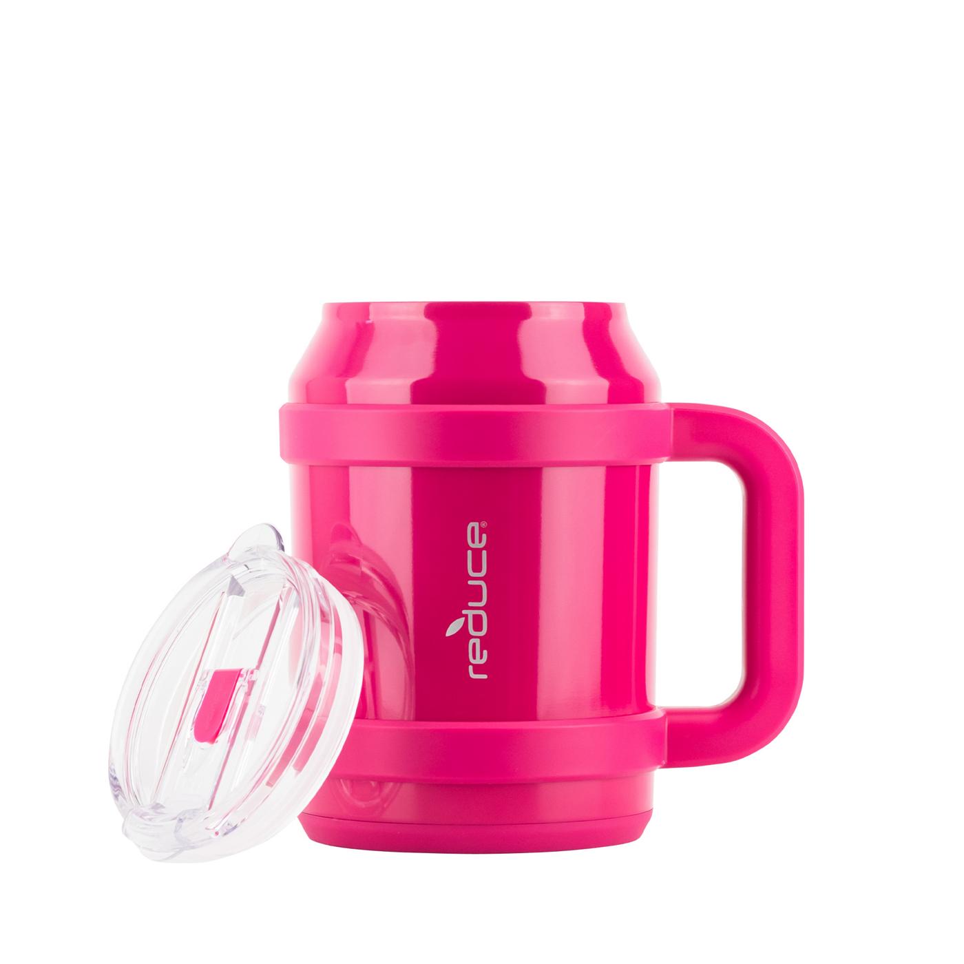 Reduce Cold1 Vacuum Insulated Stainless Steel Mug with Lid & Straw ...