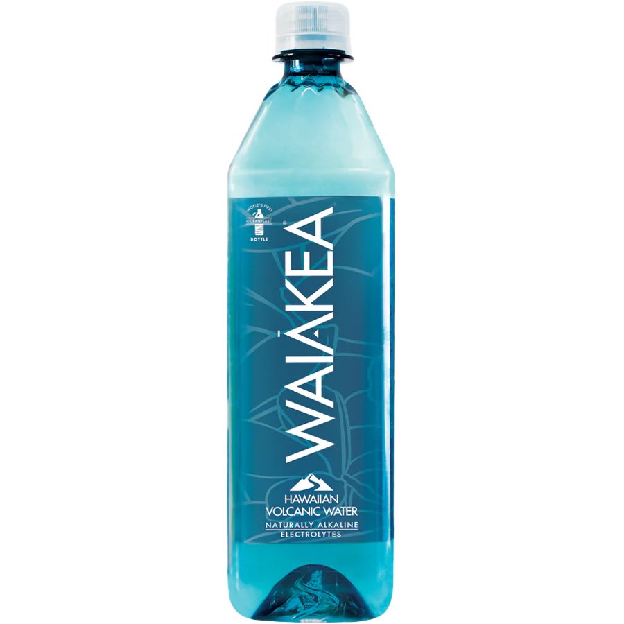 Waiākea Hawaiian Volcanic Natural Alkaline Water, 23.7 oz | Central ...