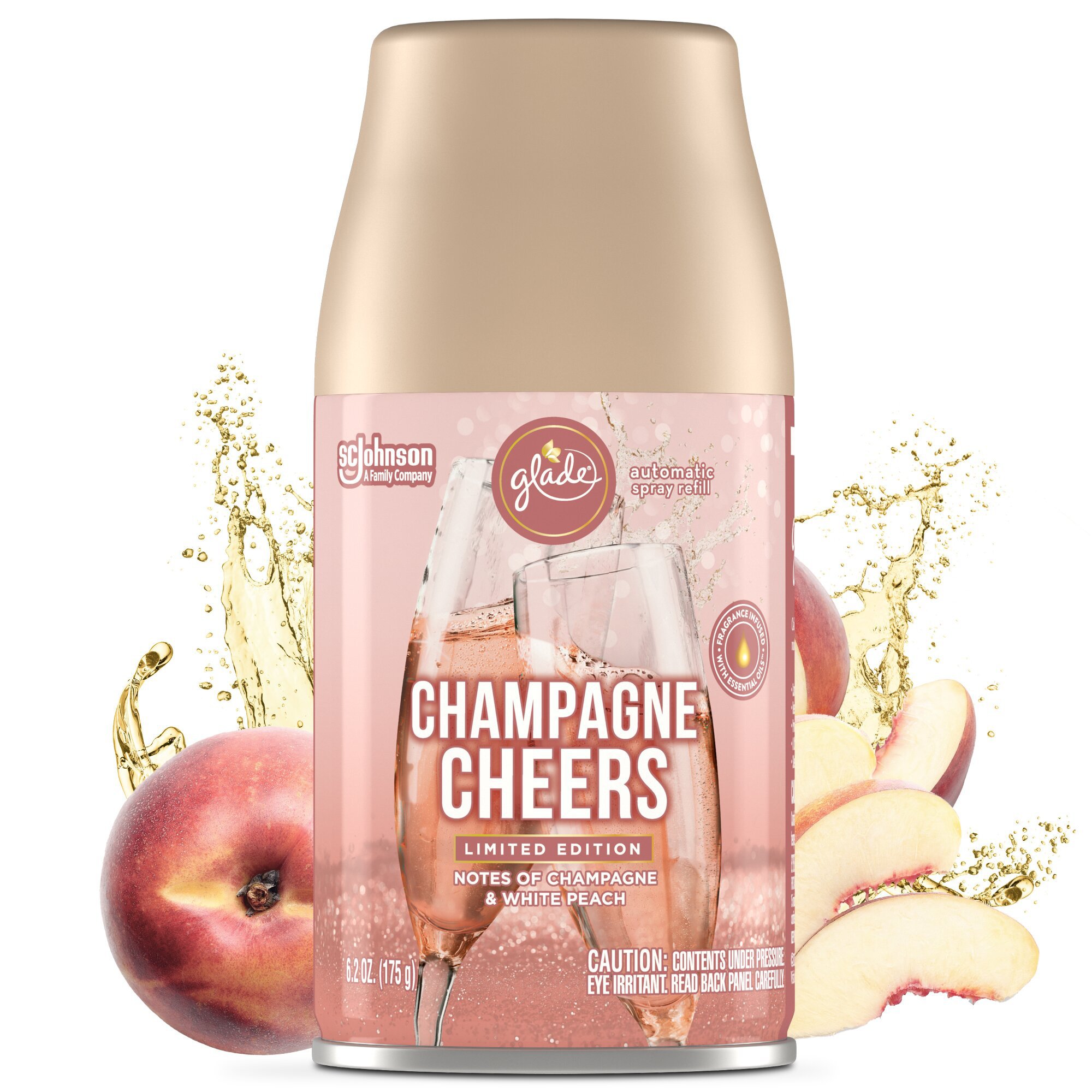 Glade Automatic Spray Refill - Champagne Cheers - Shop Air fresheners ...