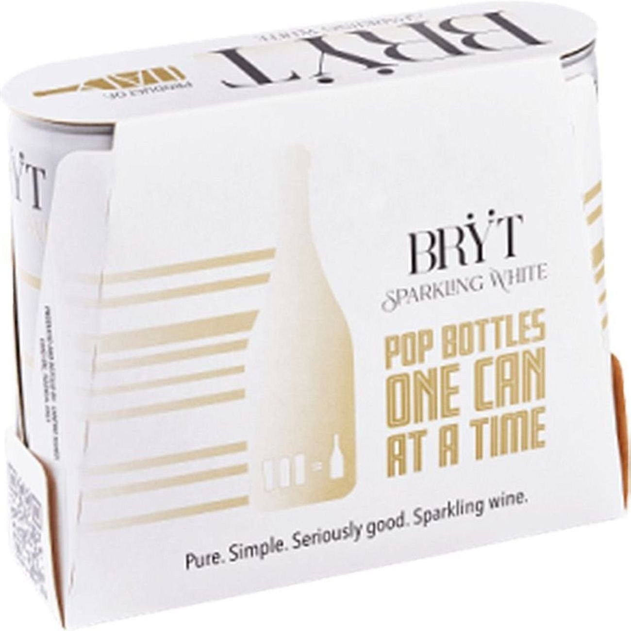 Bryt Sparkling White 3 pk Cans - Shop Wine at H-E-B