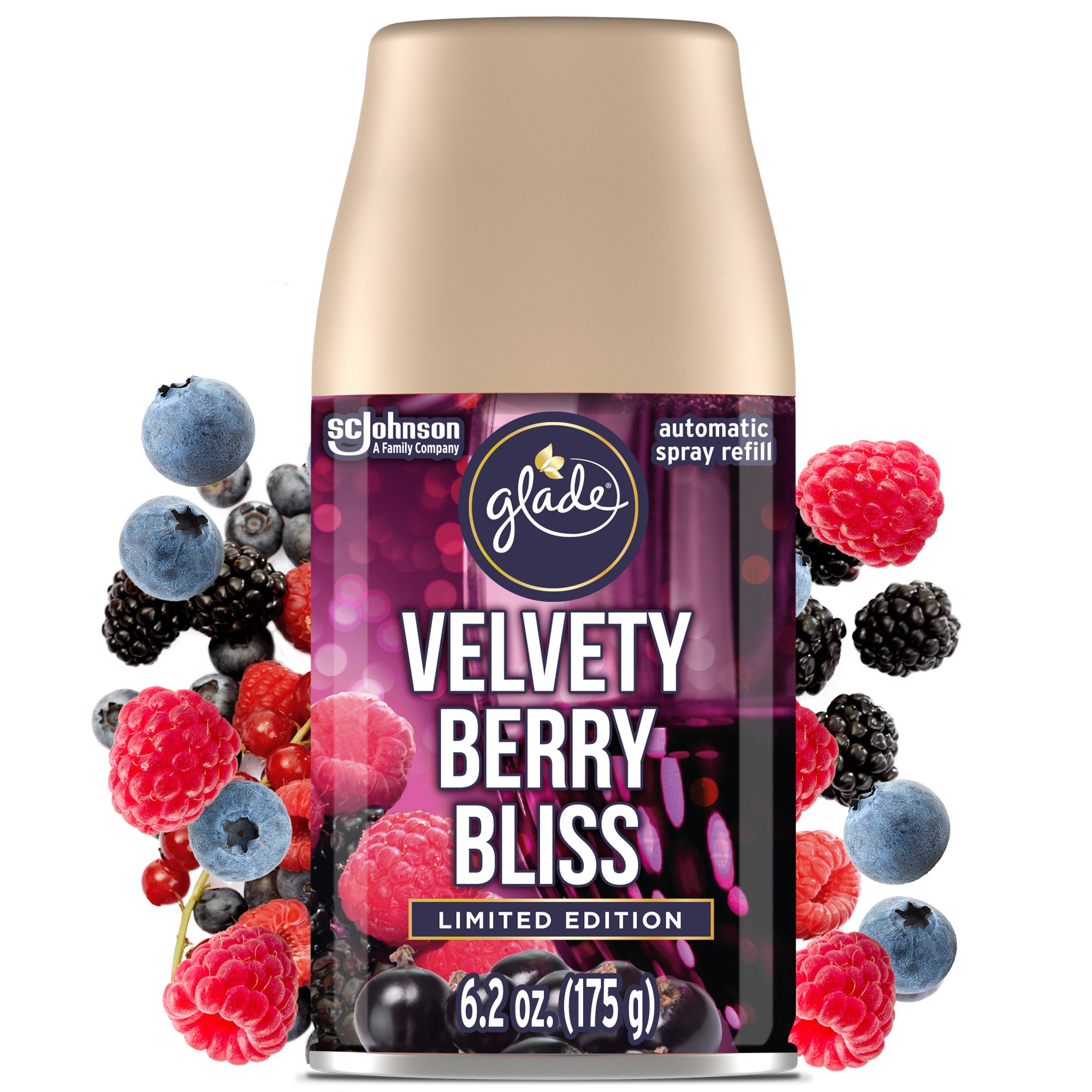 Glade Automatic Spray Refill - Velvety Berry Bliss - Shop Air ...