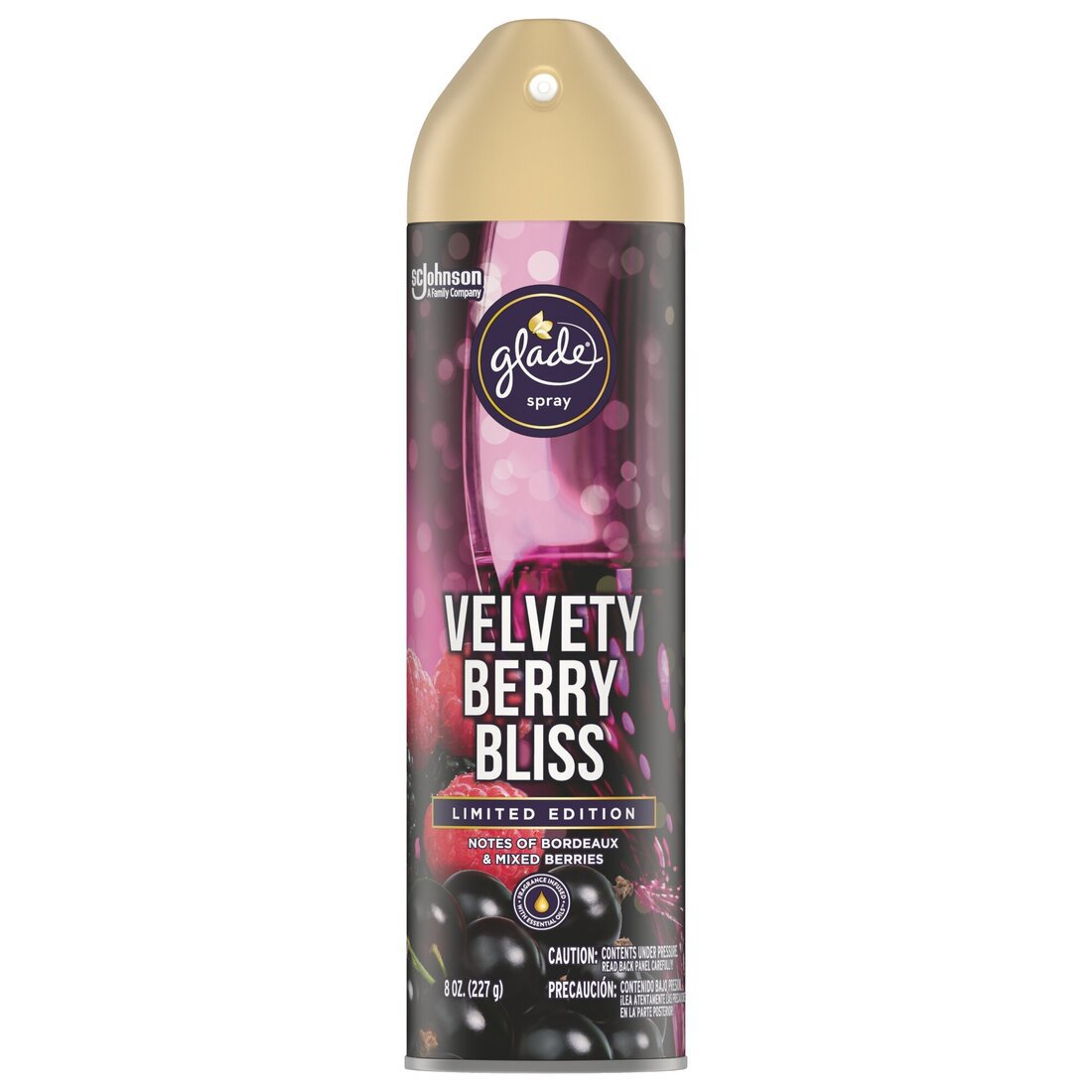 Glade Air Freshener Room Spray - Velvety Berry Bliss - Shop Air ...