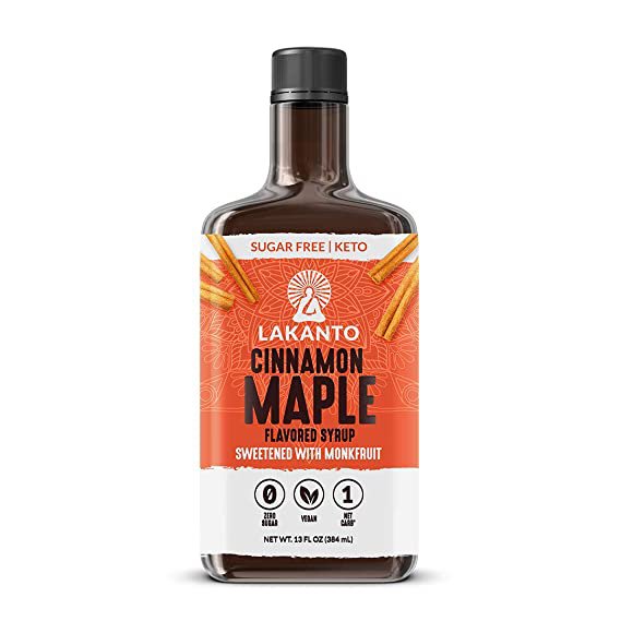 Lakanto Sugar Free Cinnamon Maple Syrup - Shop Syrup at H-E-B