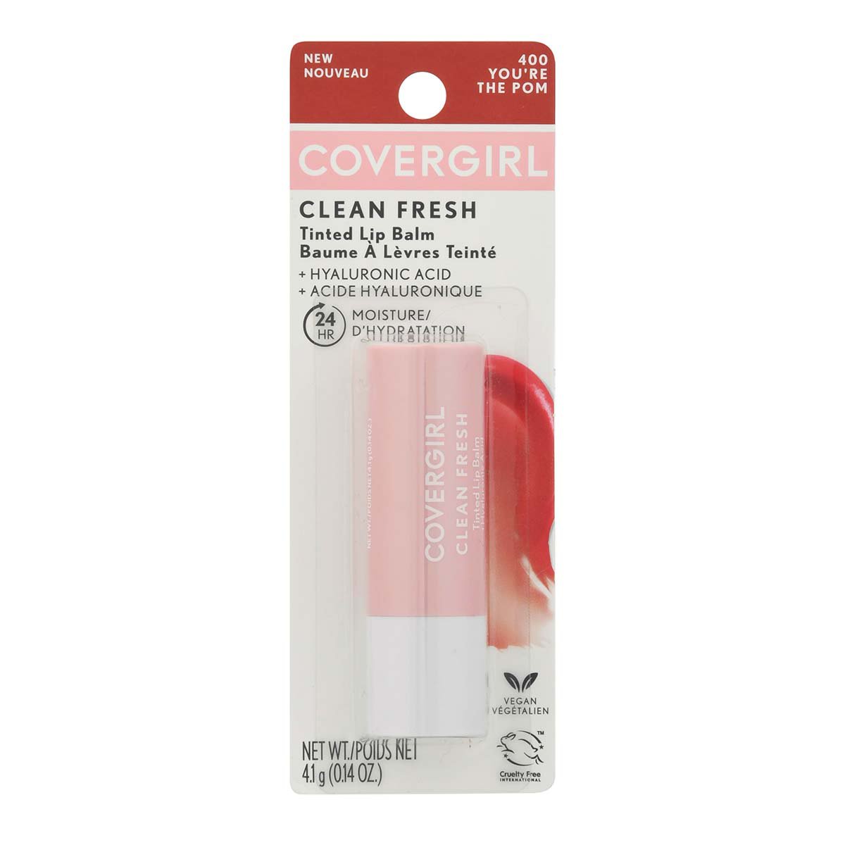 Covergirl Clean Fresh Tinted Lip Balm - You're the Pom - Shop Lip balm ...