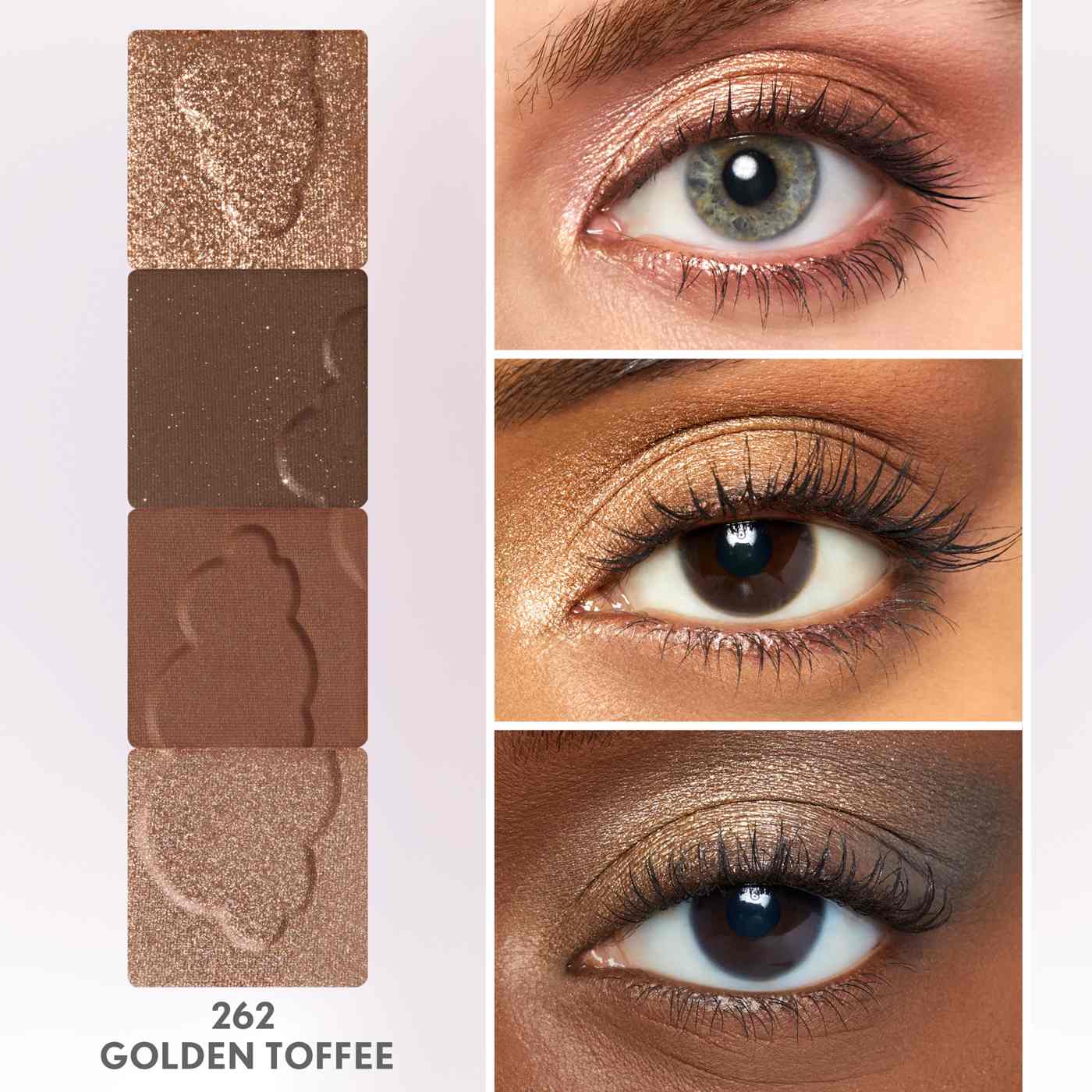 Covergirl Clean Fresh Color Eyeshadow - Golden Toffee - Shop Eyeshadow ...