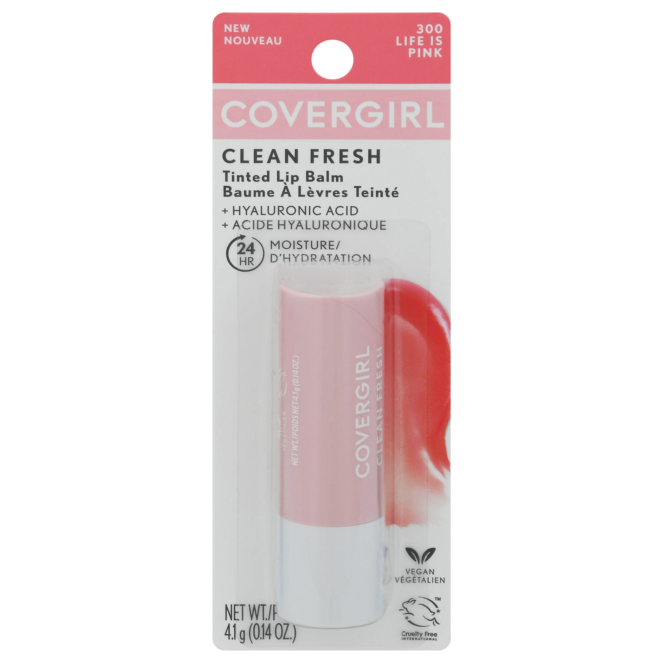 Covergirl Clean Fresh Tinted Lip Balm - Life is Pink - Shop Lip balm ...