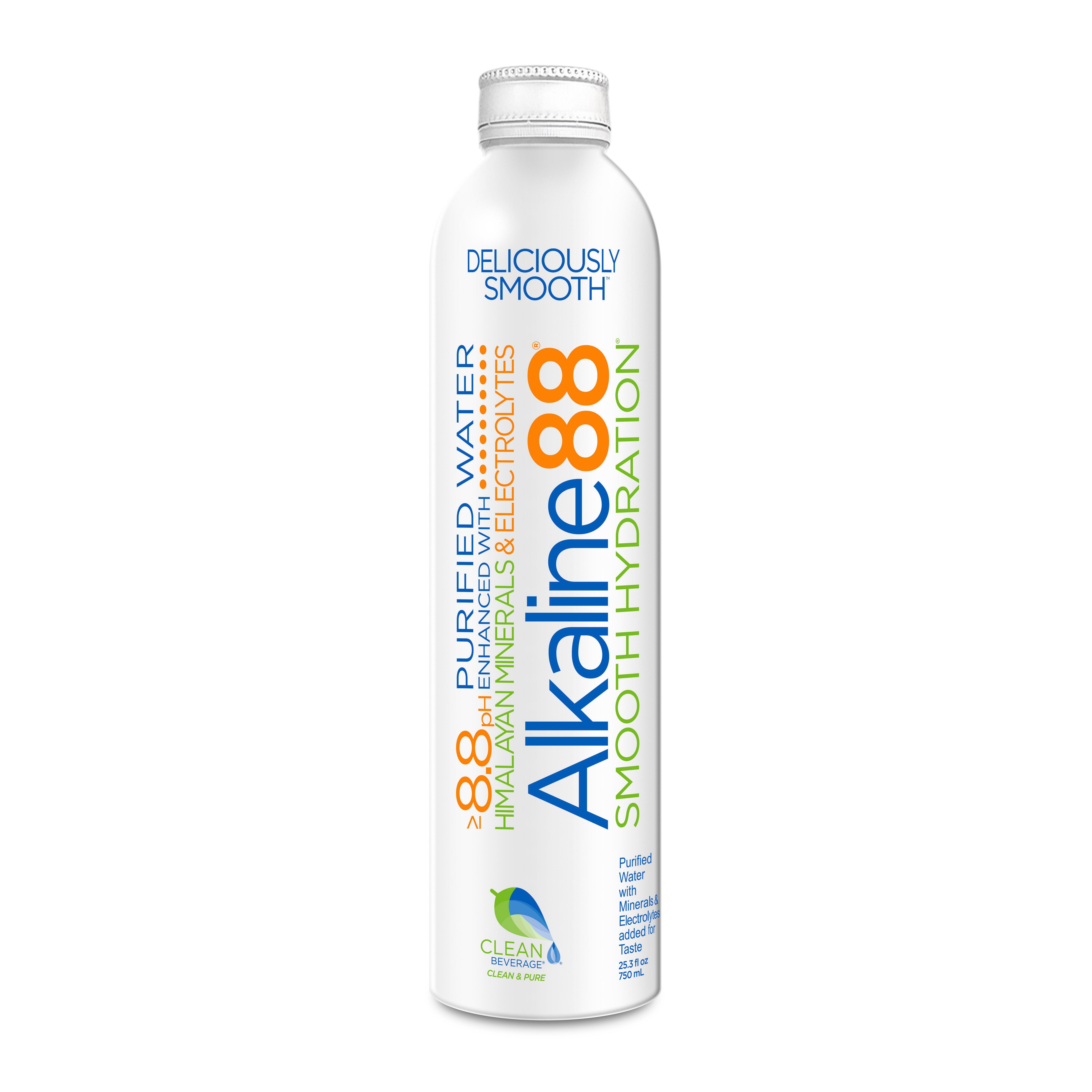 Alkaline88 Water Aluminum Can - Shop Water at H-E-B