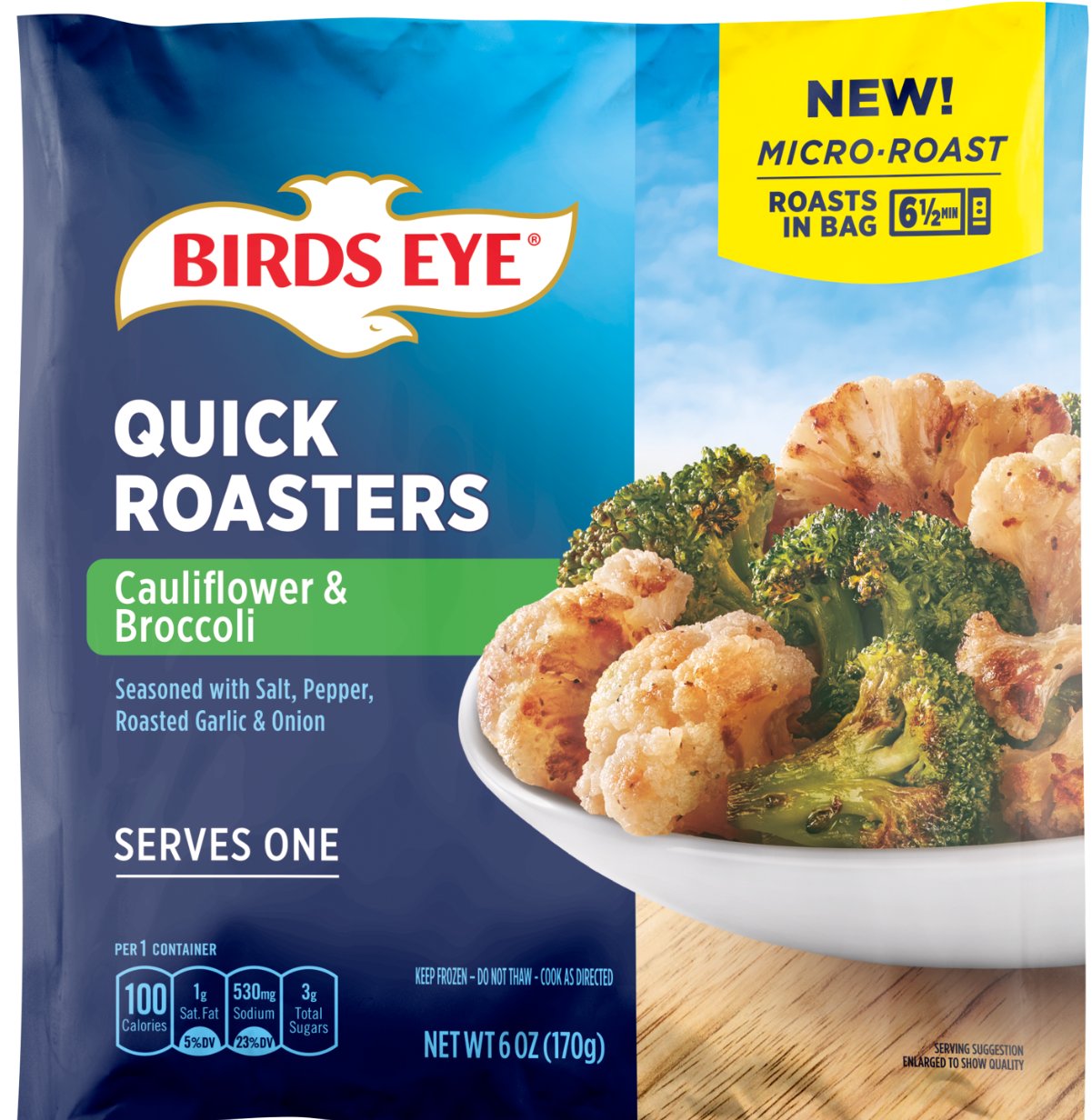Birds Eye Quick Roasters Cauliflower & Broccoli - Shop Vegetables at H-E-B