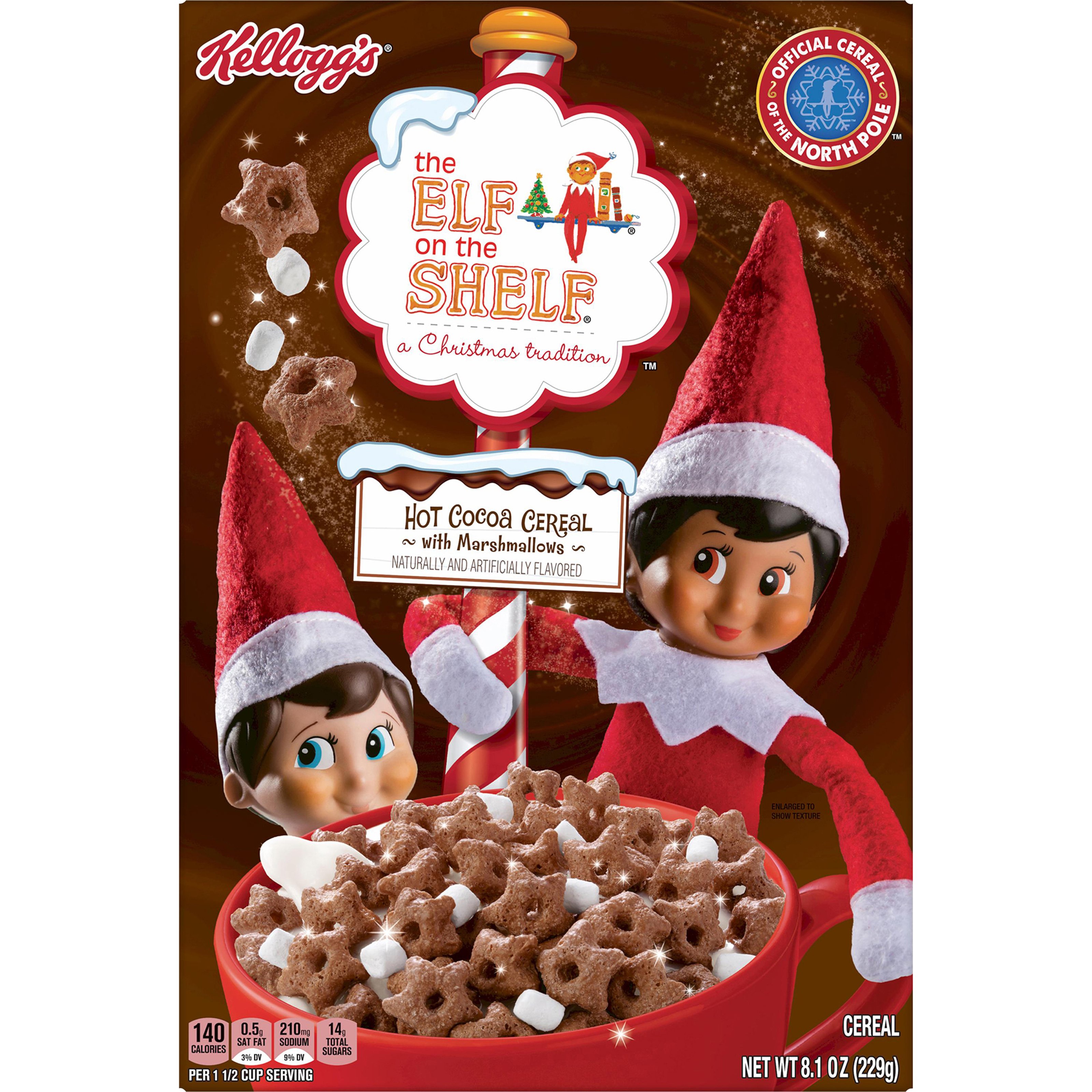 Kellogg's Elf on the Shelf Hot Cocoa Cereal - Shop Cereal at H-E-B