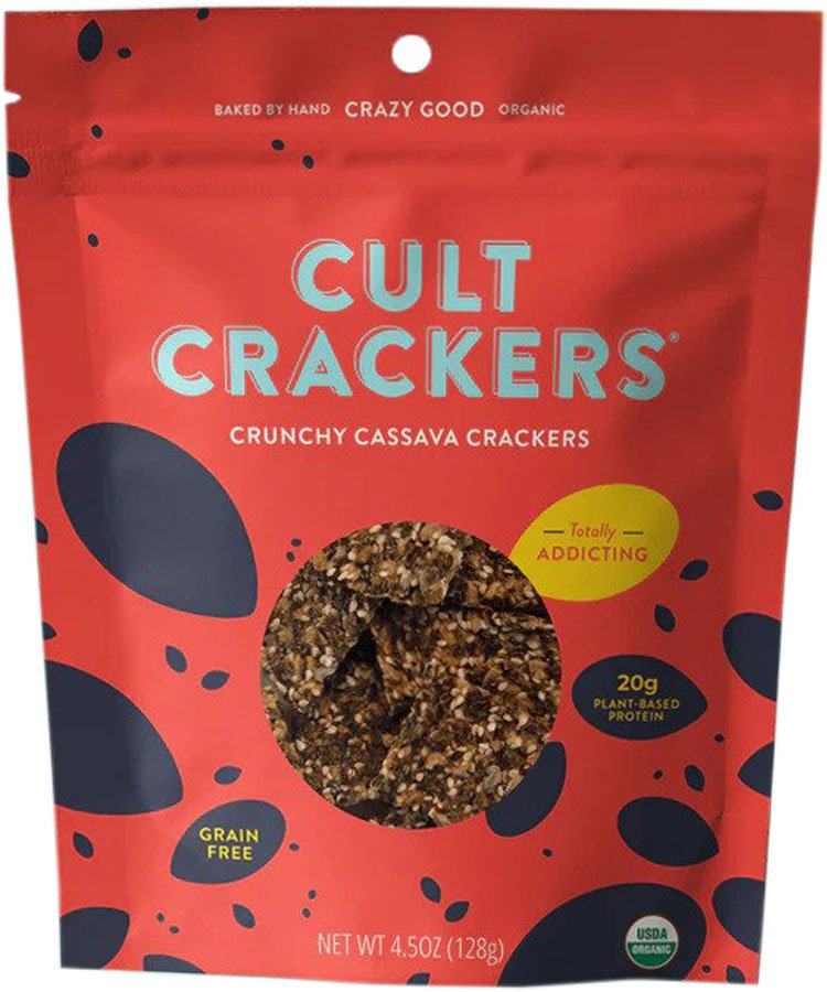 Cult Crackers Crunchy Cassava, 4.5 oz | Central Market - Really Into Food