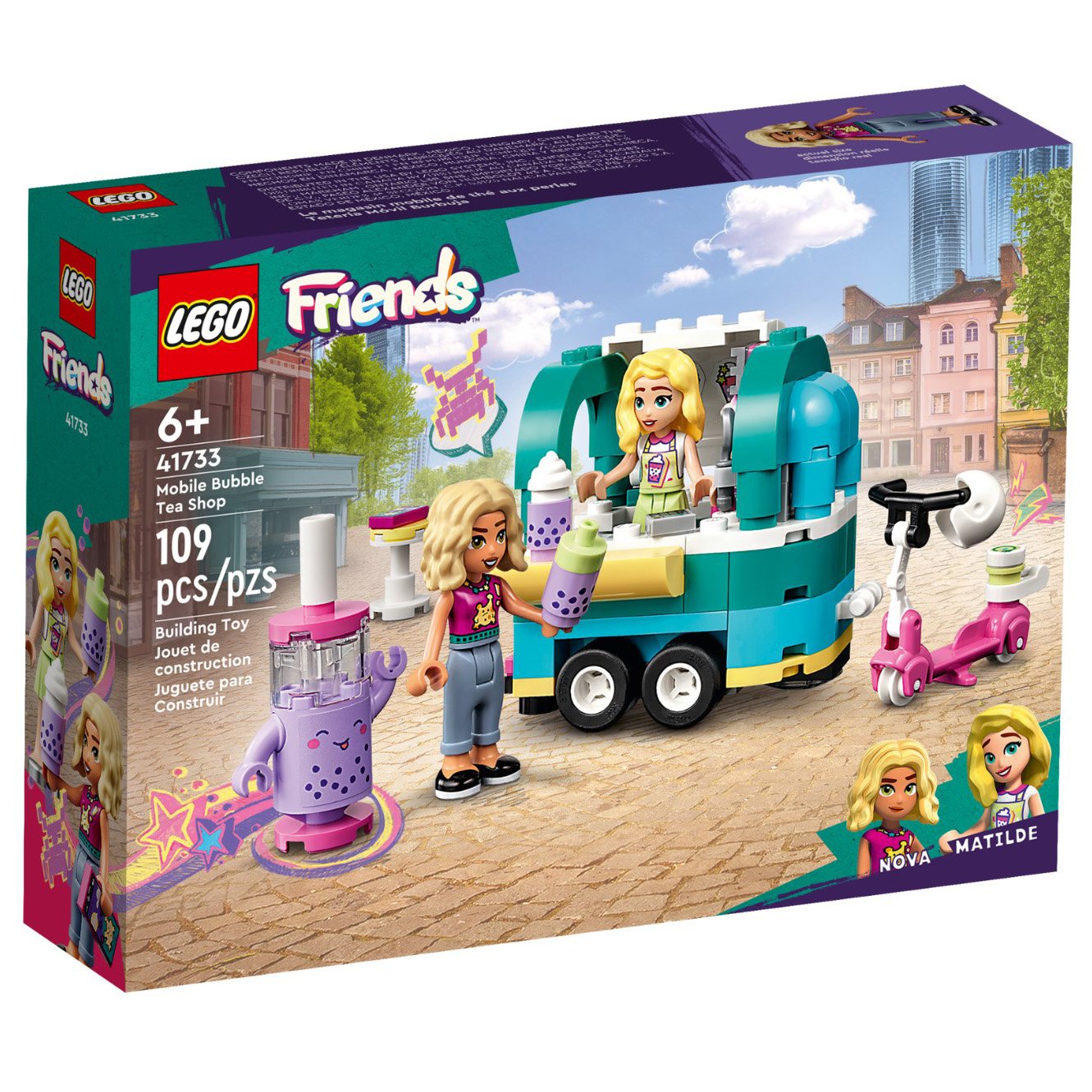 LEGO Friends Mobile Bubble Tea Shop Set - Shop Lego & Building Blocks ...
