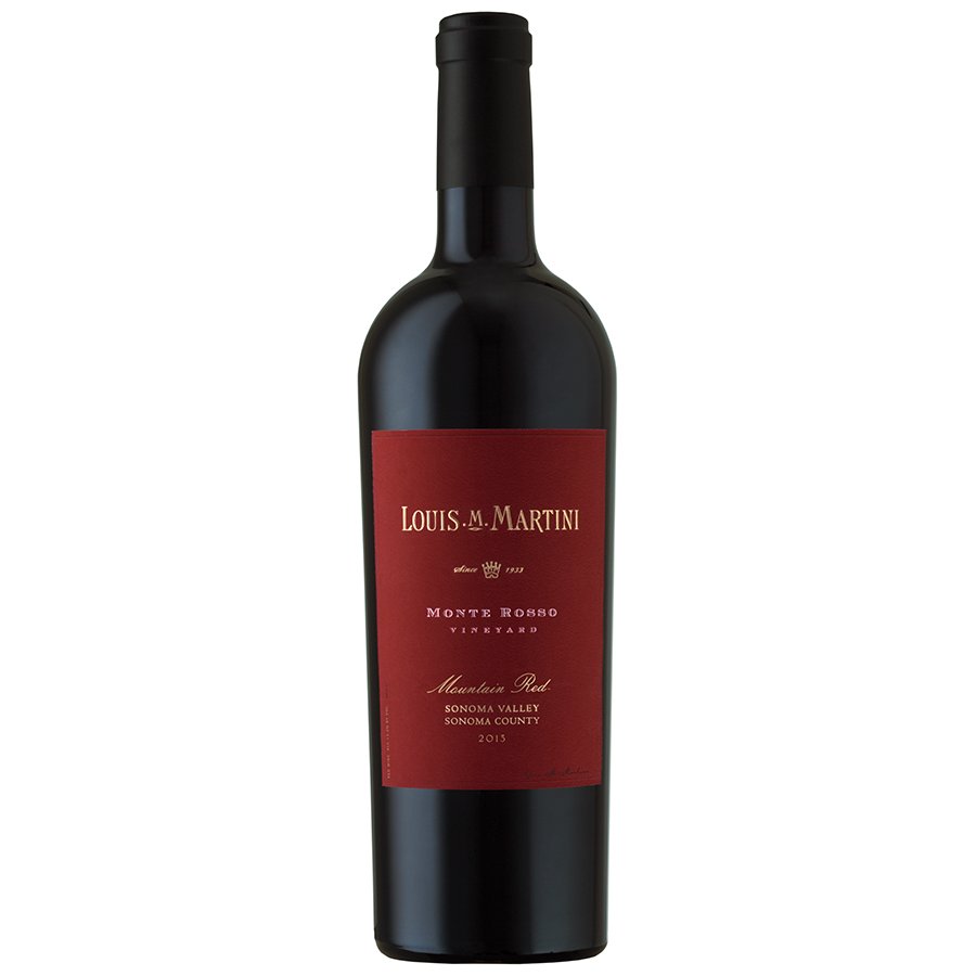 Louis Martini Louis Martini Monte Rosso Mountain Red - Shop Wine at H-E-B